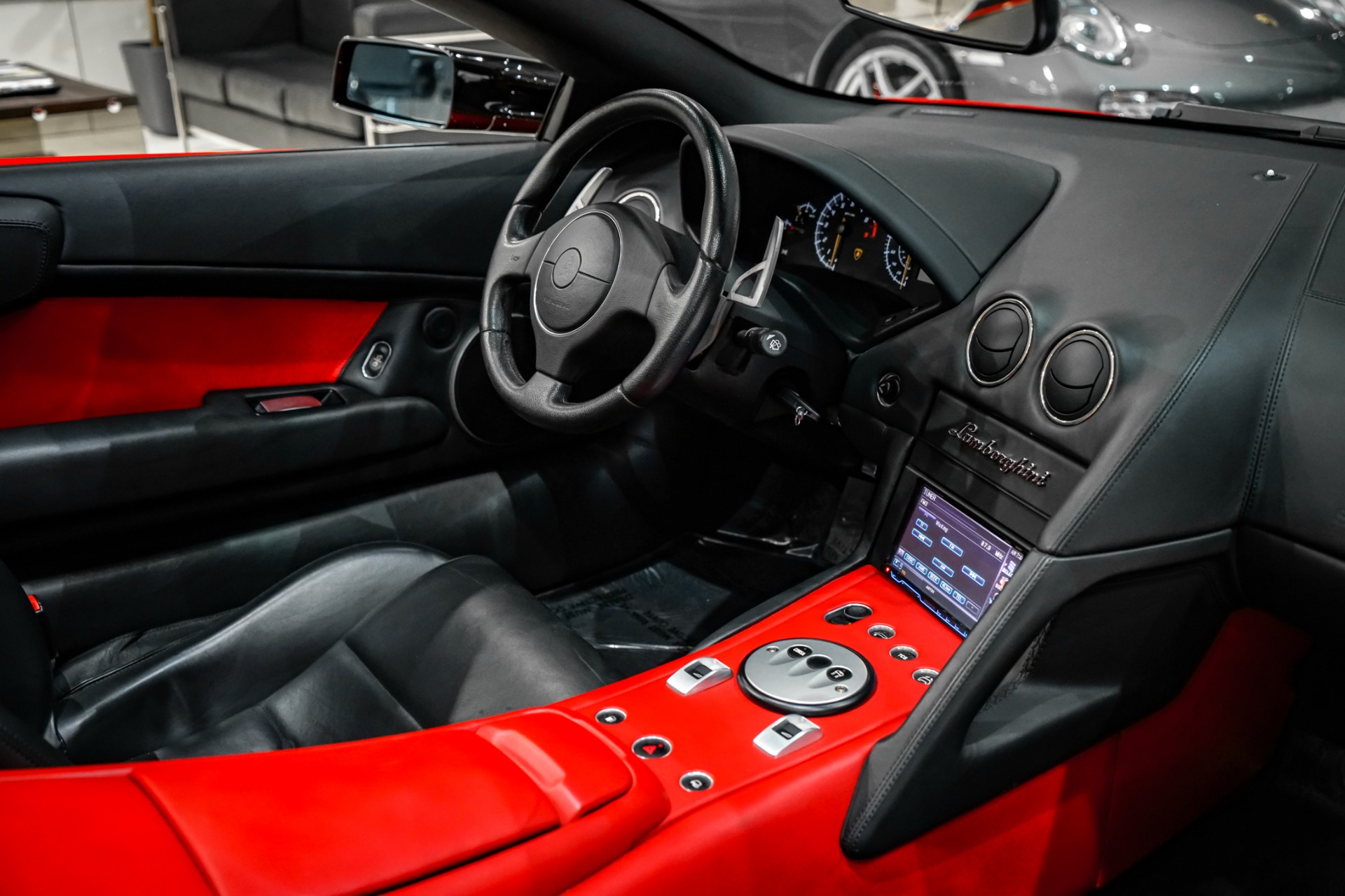 Lamborghini Murcielago Lp640 Interior