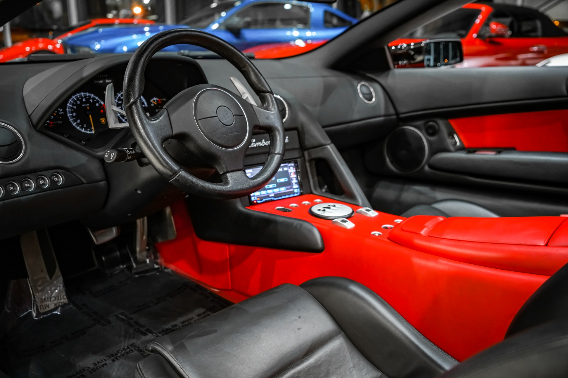Lamborghini Murcielago Lp640 Interior
