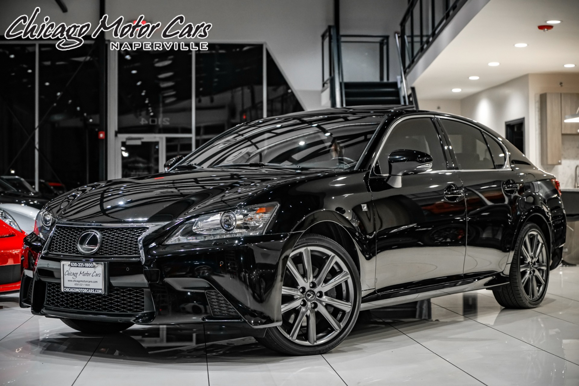 Used 2014 Lexus GS350 F-Sport AWD Sedan For Sale (Sold) | Chicago Motor ...