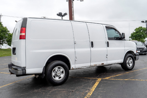 Used 2007 Chevrolet Express Cargo 2500 Van For Sale ($5,500) | Chicago ...