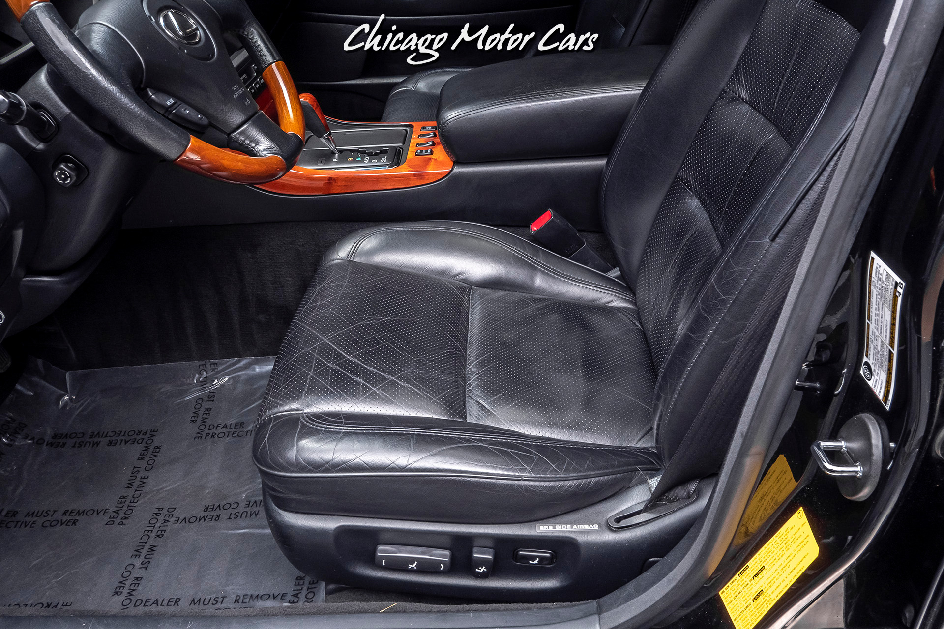 Lexus Gs 430 2006 Interior