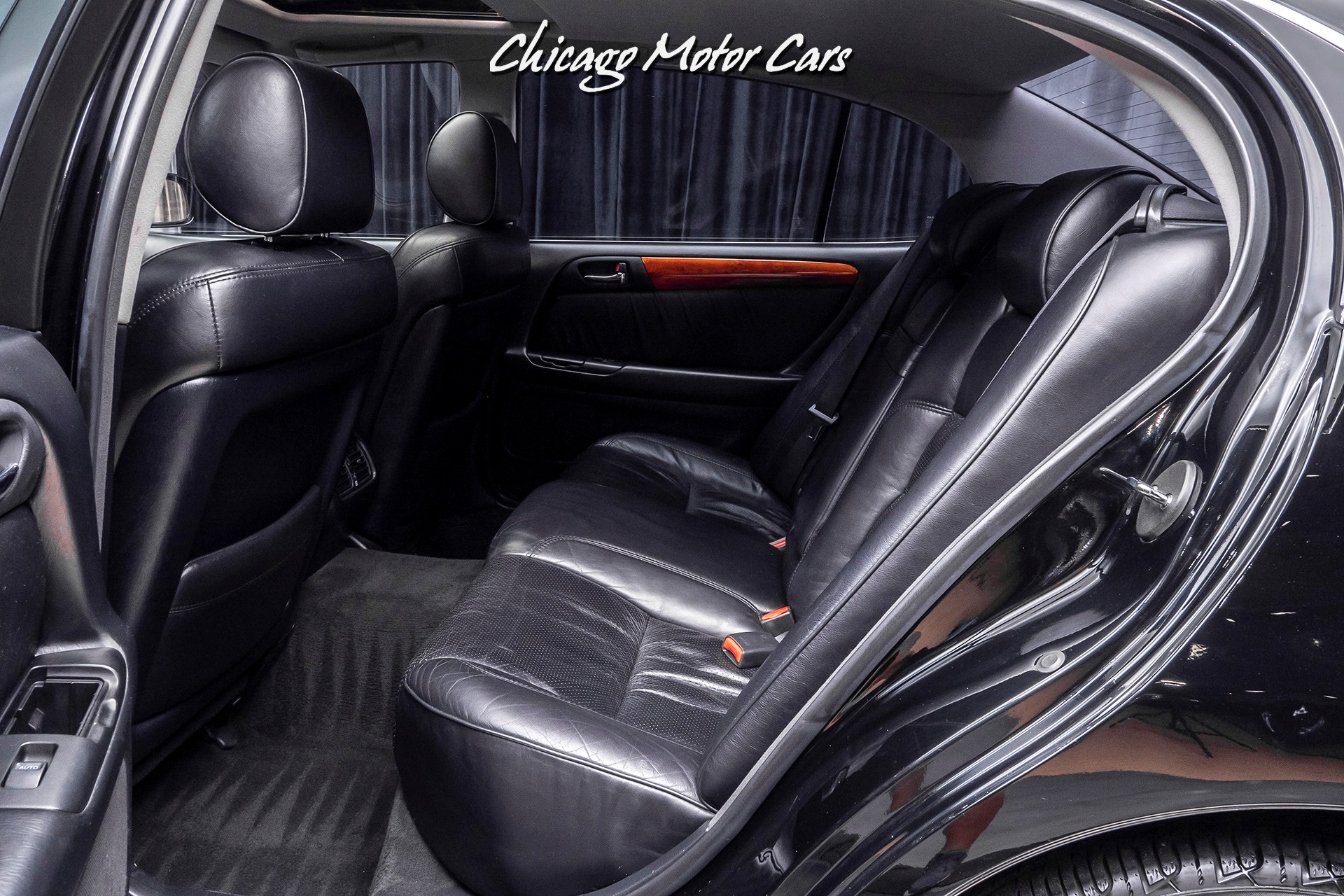 Lexus Gs 430 2006 Interior