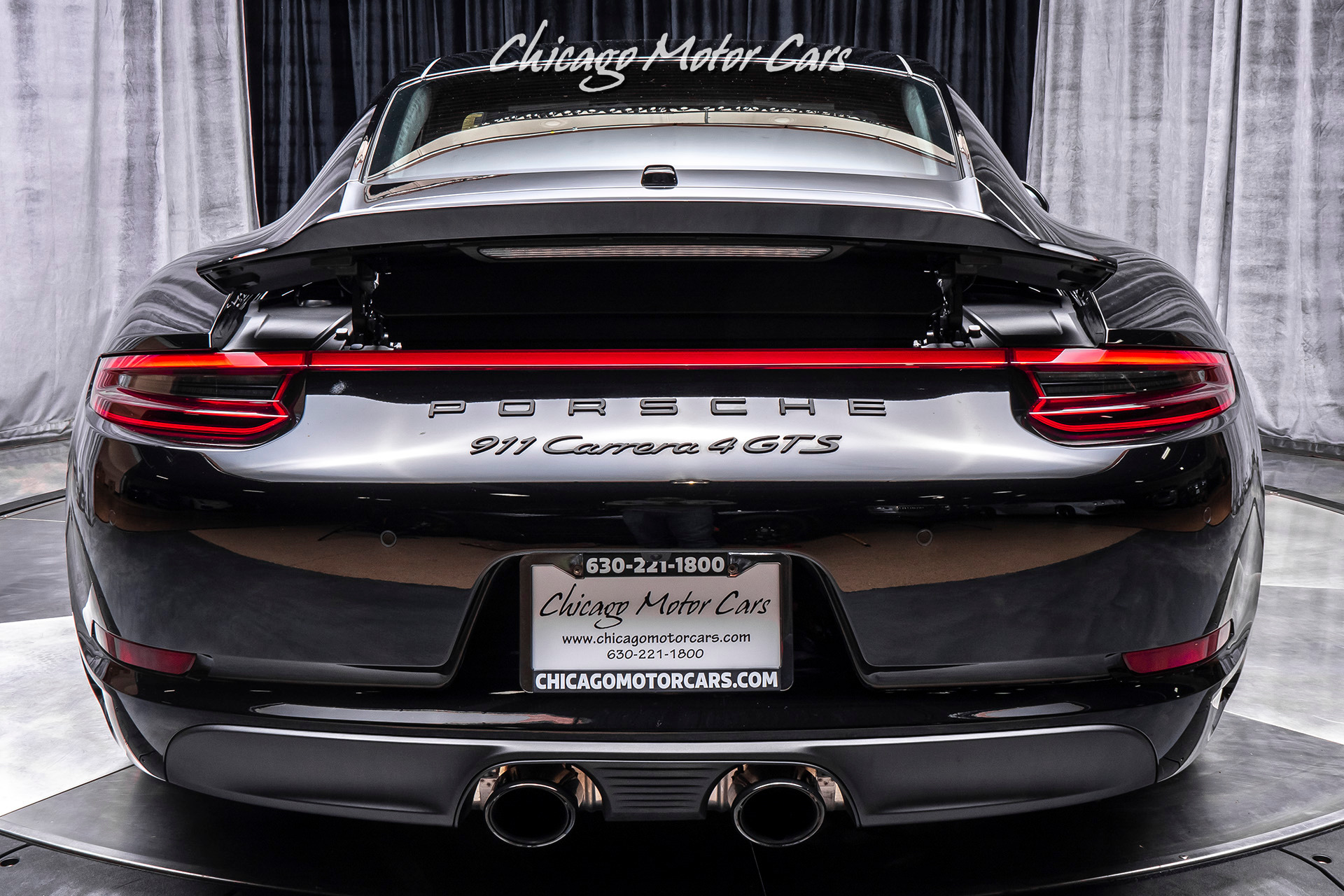 Used 2019 Porsche 911 Carrera 4 GTS Coupe MSRP 154K PDK LED