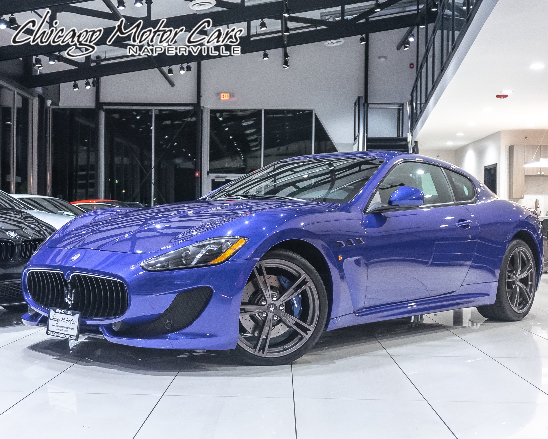 Used 2017 Maserati GranTurismo Sport Coupe MSRP $149K+ For Sale (Sold ...
