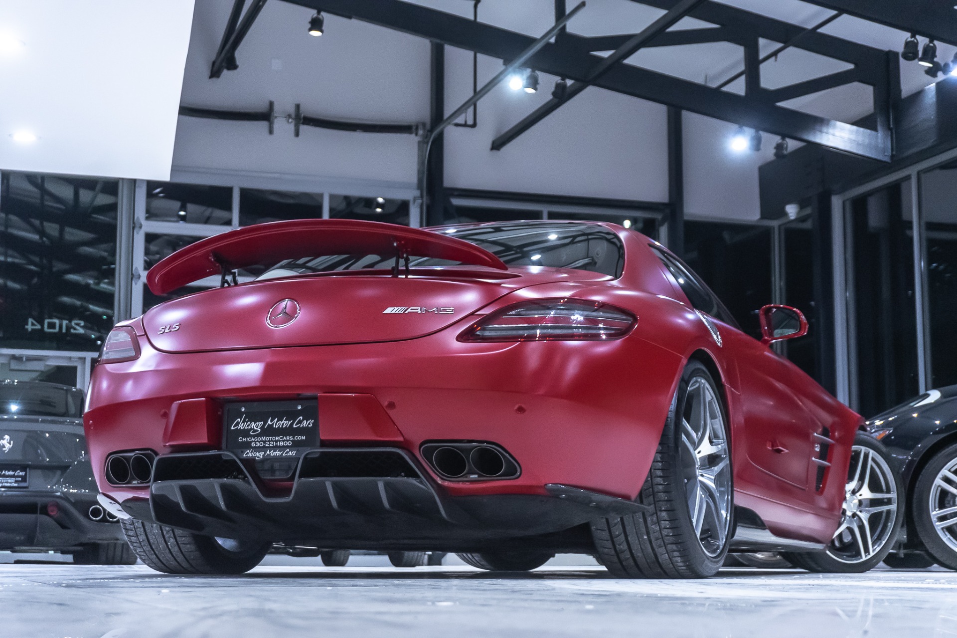 Mercedes Benz Sls Renntech
