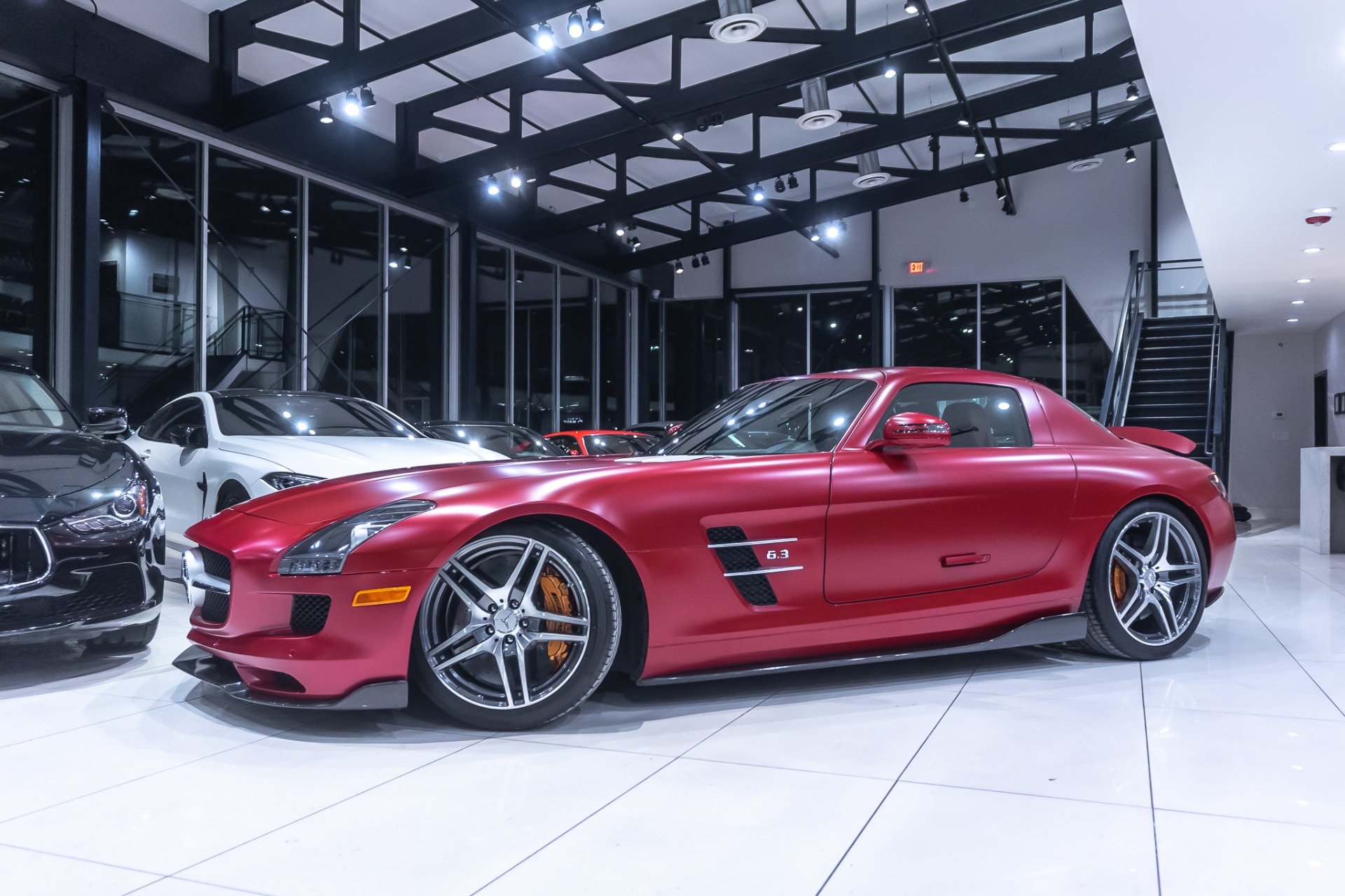 Mercedes Benz Sls Renntech