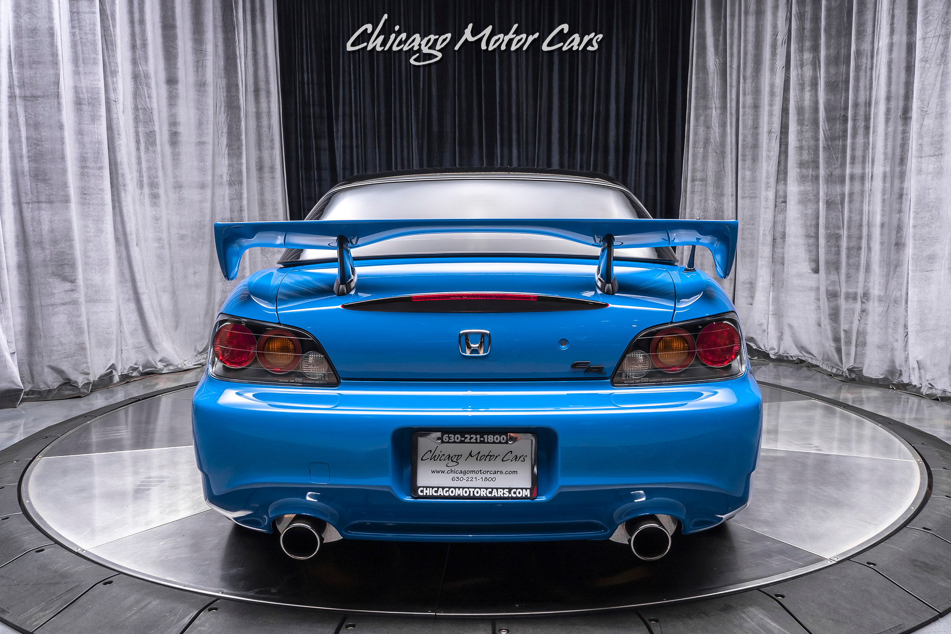 S2000 Cr Blue