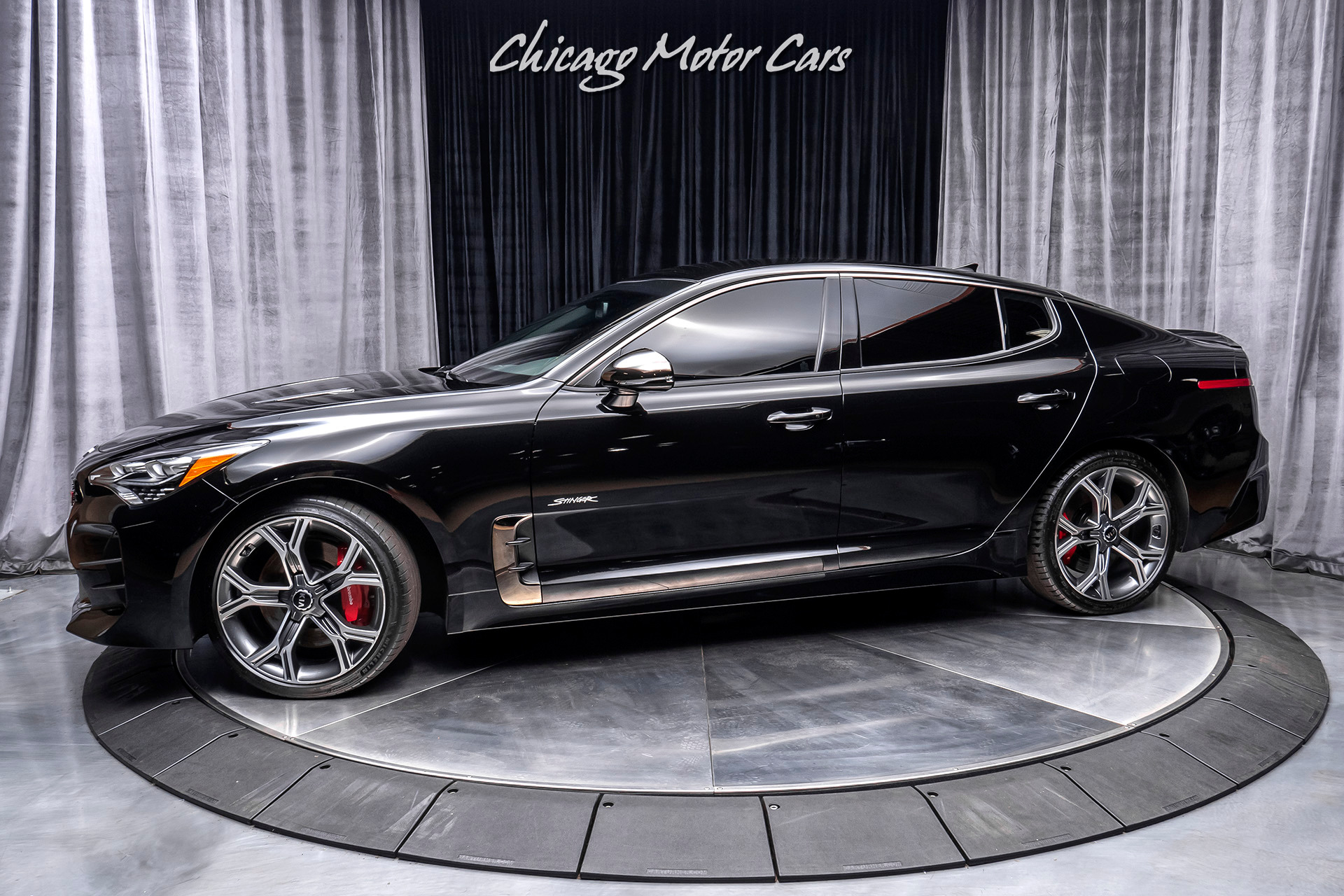 Kia Stinger Gts Used