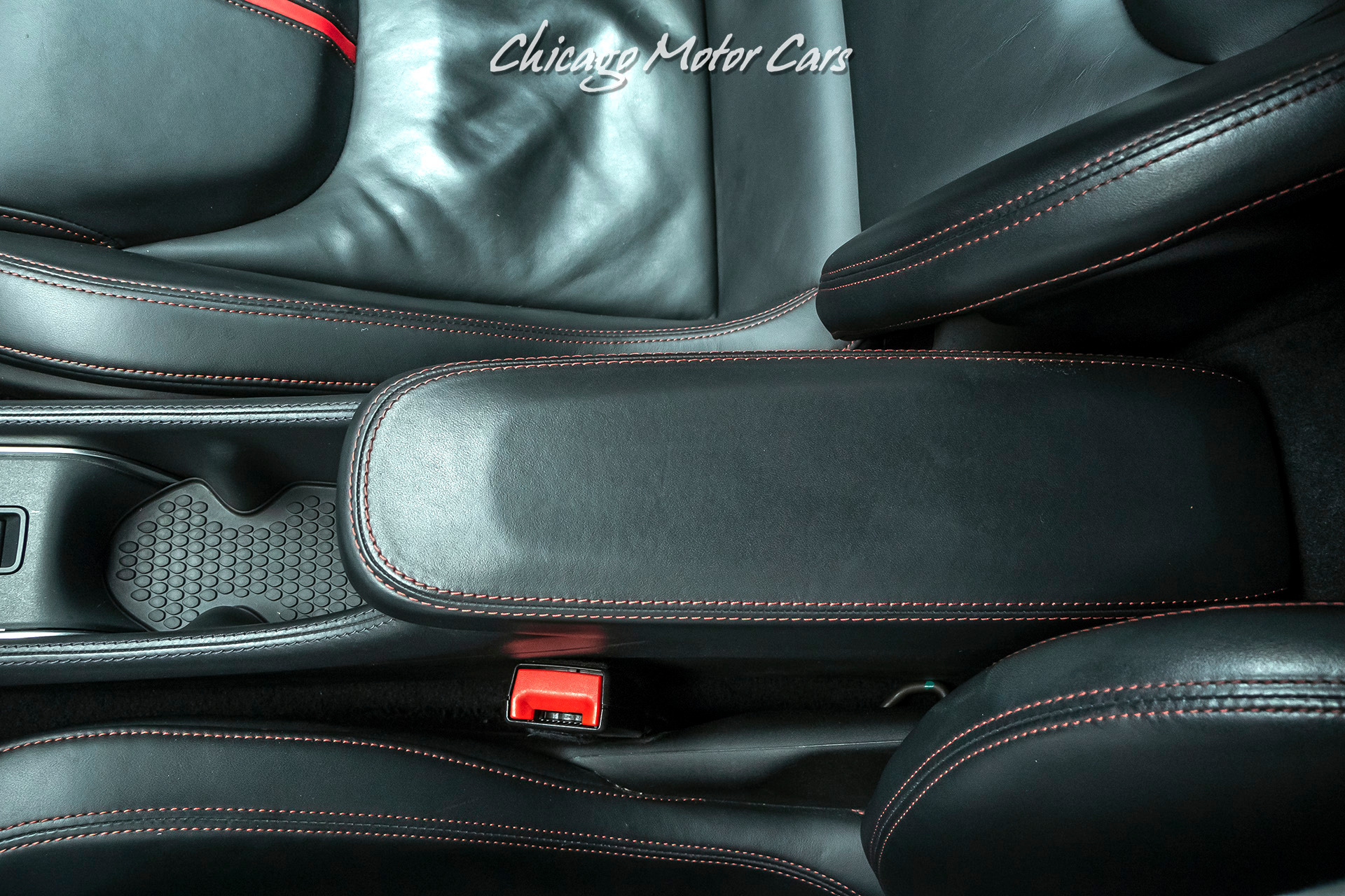 Vermillion Sports Car