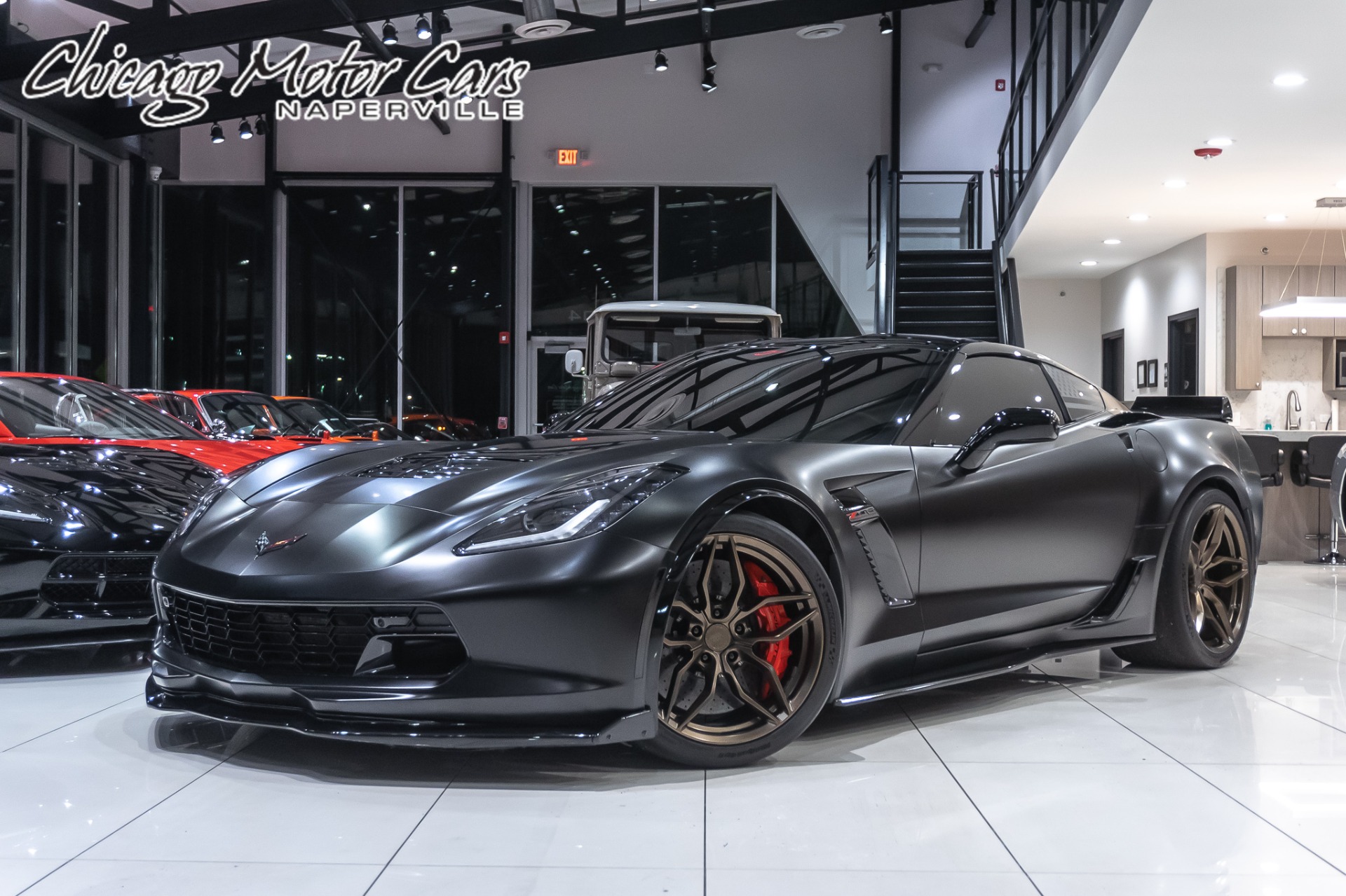Used 2016 Chevrolet Corvette Z06 3LZ Z07 Package Coupe PROCHARGED 864 ...