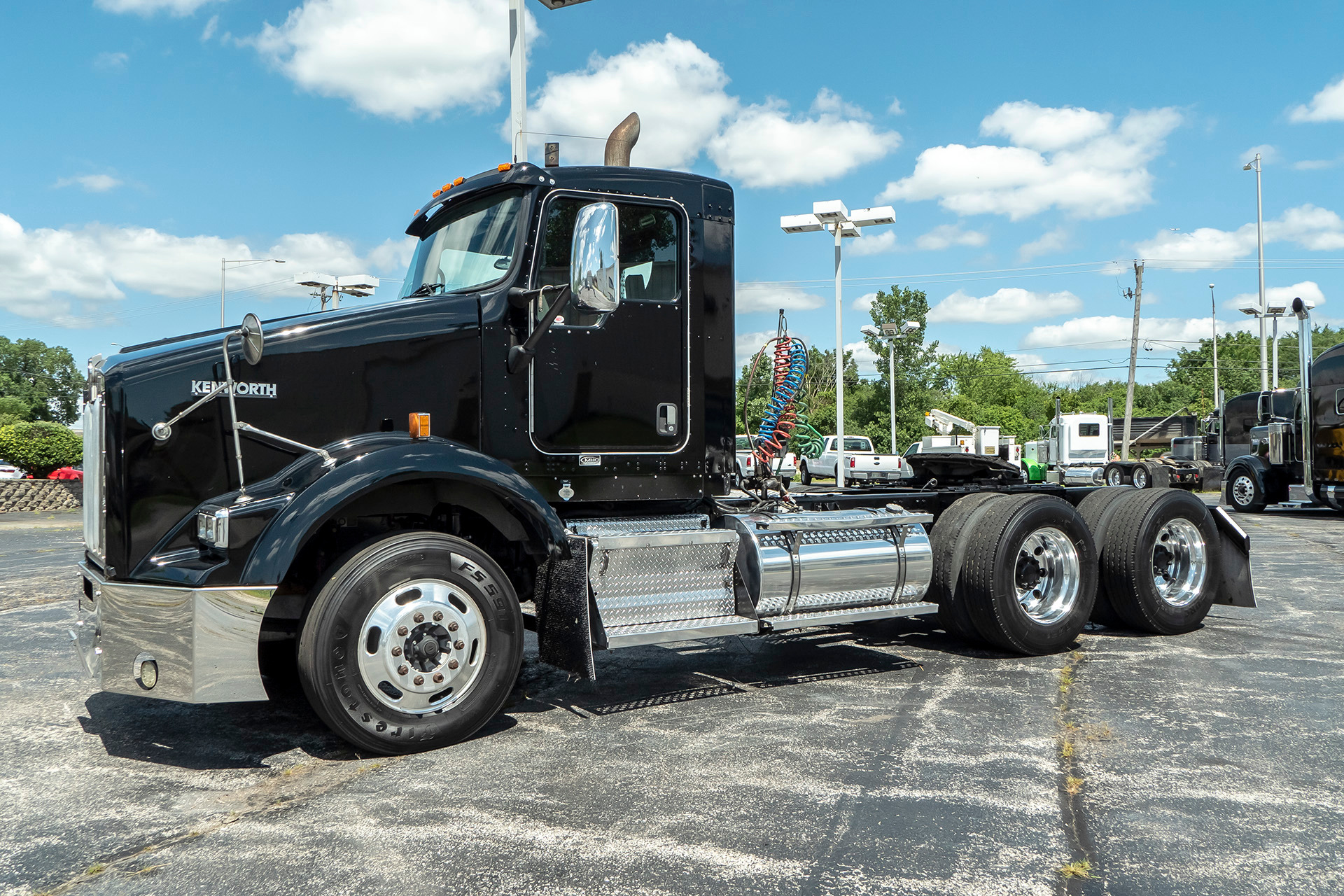 Used 2009 Kenworth T800 Day Cab 15.2L TURBOCHARGED DIESEL ENGINE For ...