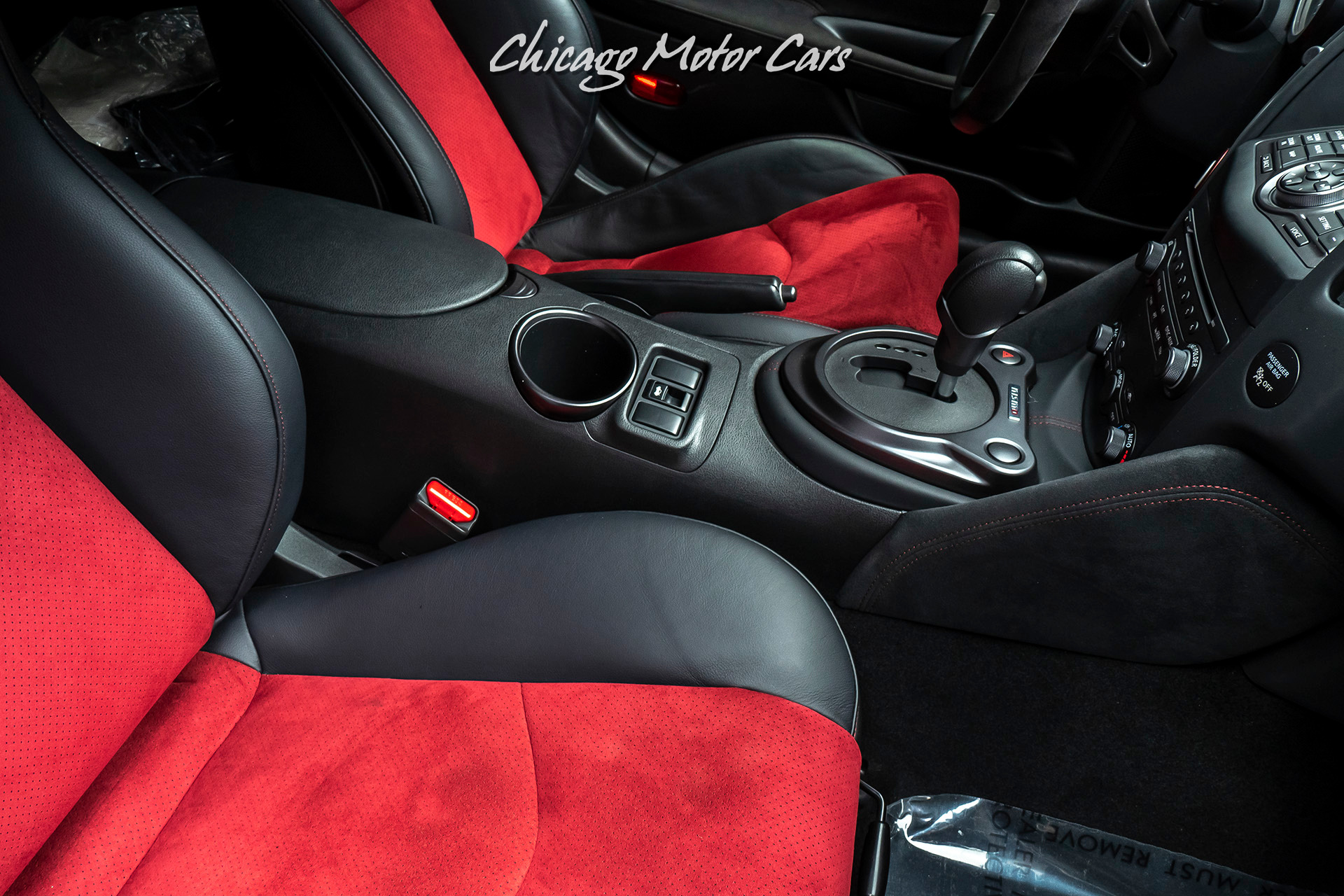 370z Custom Interior