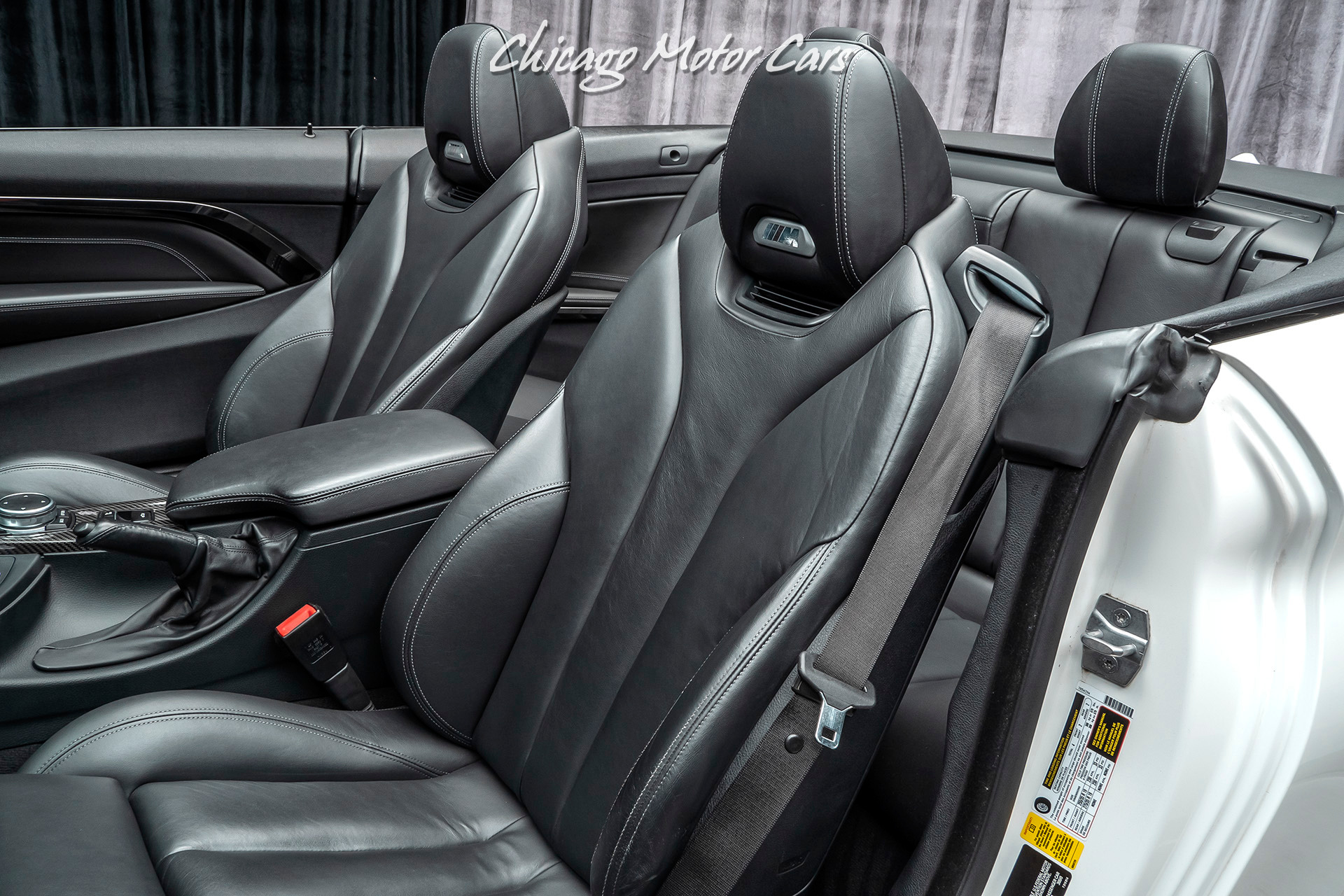 Bmw M4 Convertible Interior