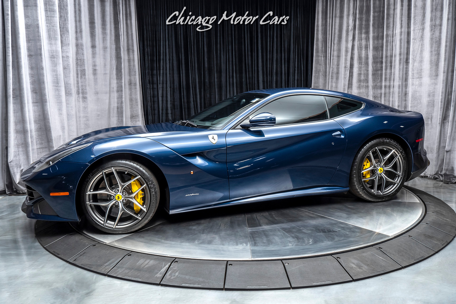 Ferrari F12 Berlinetta Blue Technical Data Of Vehicle Ferrari F12