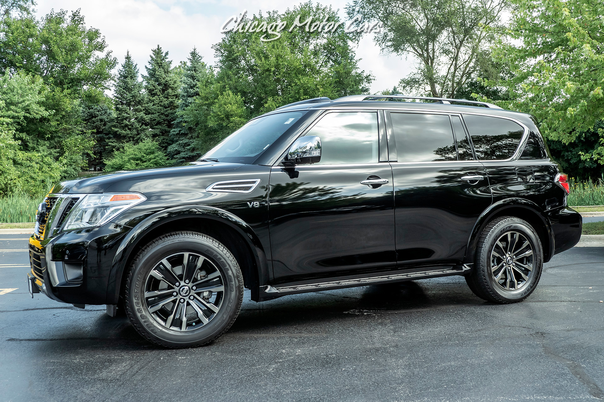 Used 2019 Nissan Armada Platinum 4WD SUV MSRP $65k+ REAR TV ...
