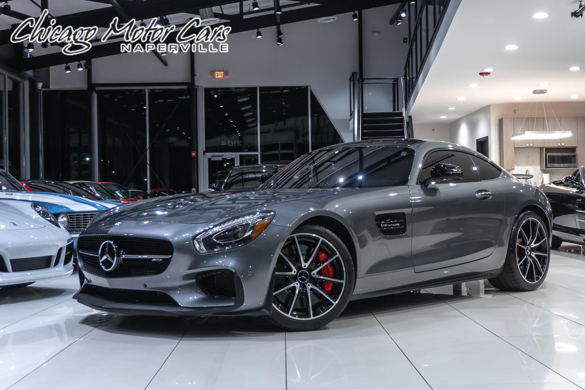 Used 2016 Mercedes-Benz AMG GTS Coupe EDITION 1! For Sale (Sold ...