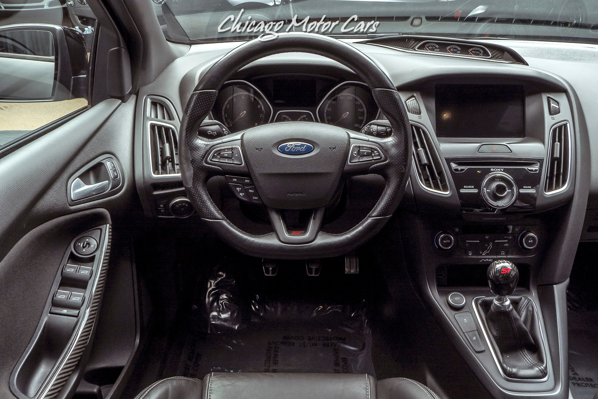 Ford Focus St Interior Automatic