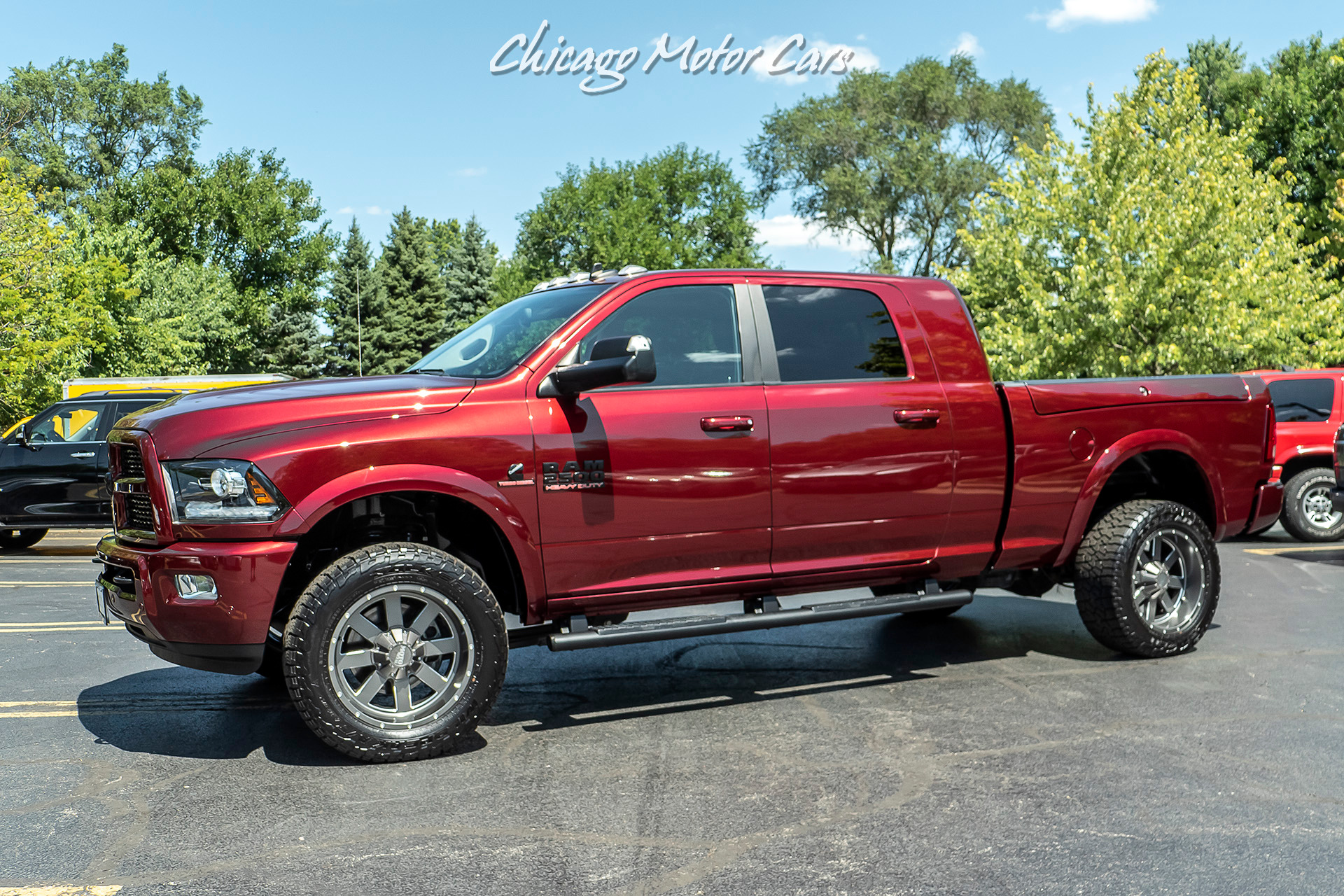 Used 2016 Ram Ram Pickup 2500 Laramie Cummins Ramboxes! For Sale (Sold ...