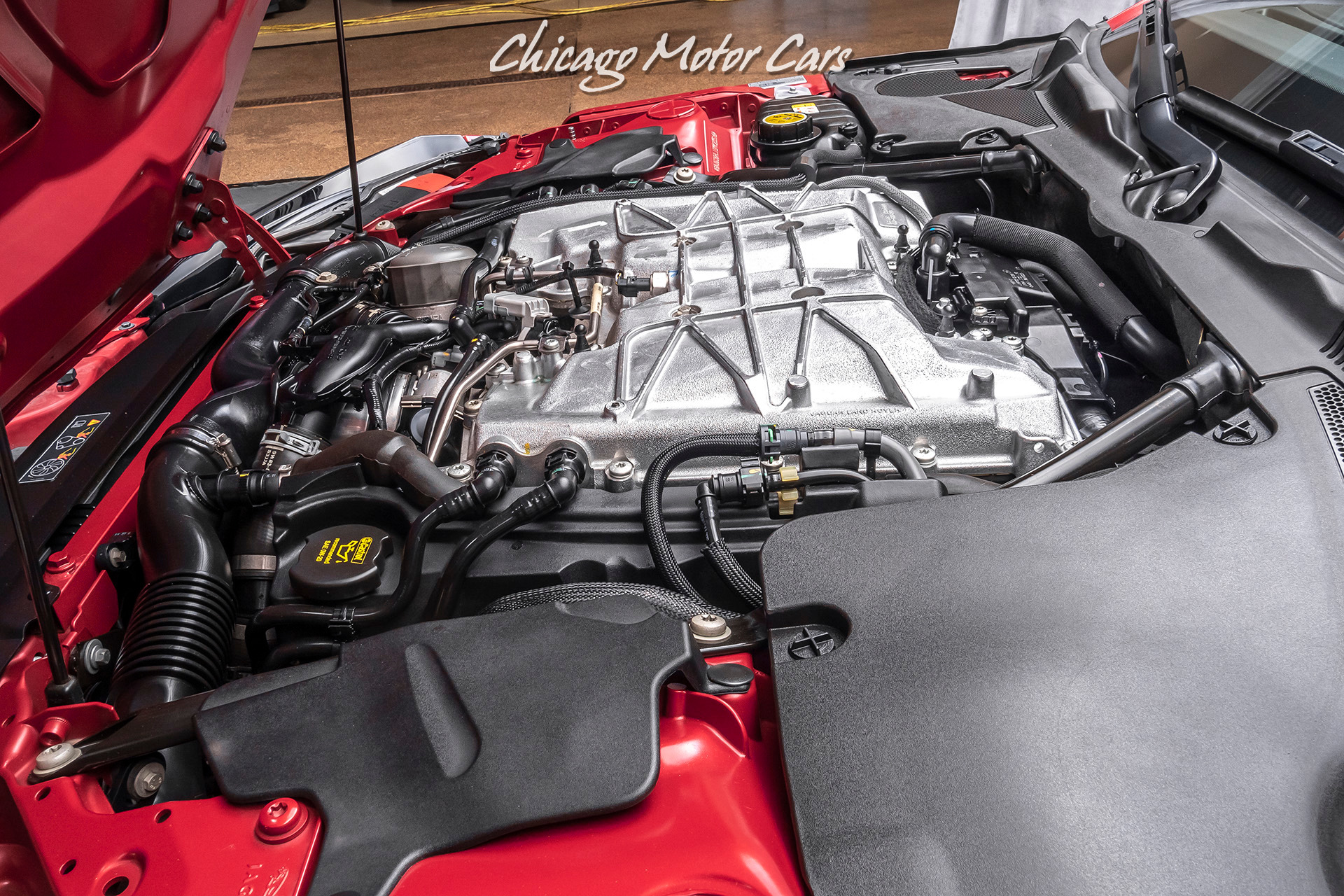 Jaguar F Type Engine V8