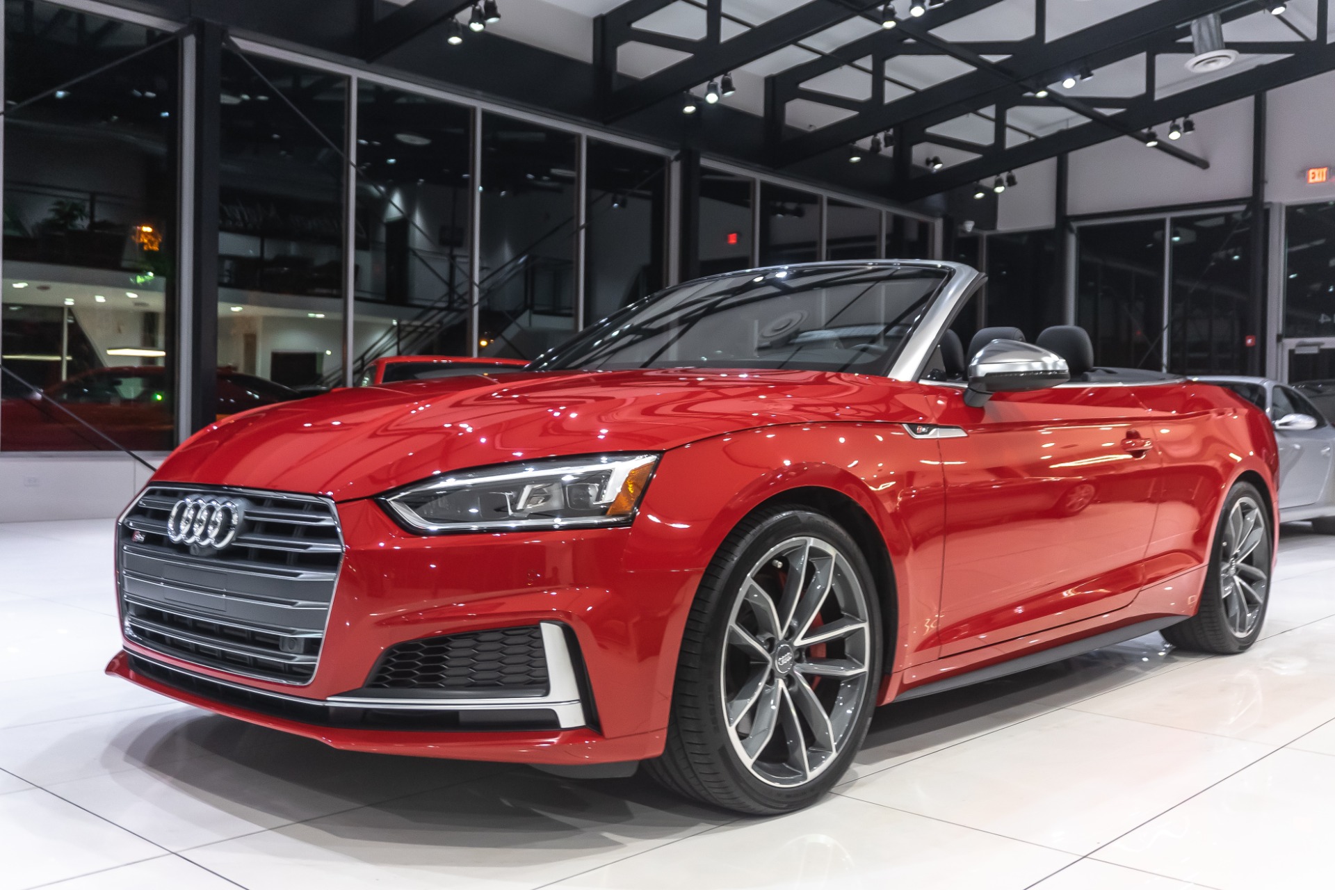 Used 2018 Audi S5 3 0T Quattro Prestige Cabriolet Convertible MSRP 72K Used 2018 Audi S5 3 0T Quattro Prestige Cabriolet Convertible MSRP 72K