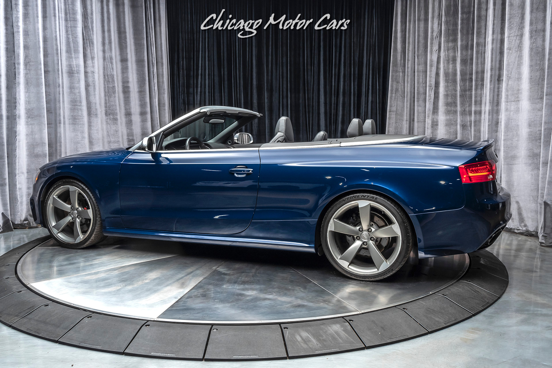 Used 2013 Audi RS5 Cabriolet Quattro S Tronic Convertible MSRP 85k
