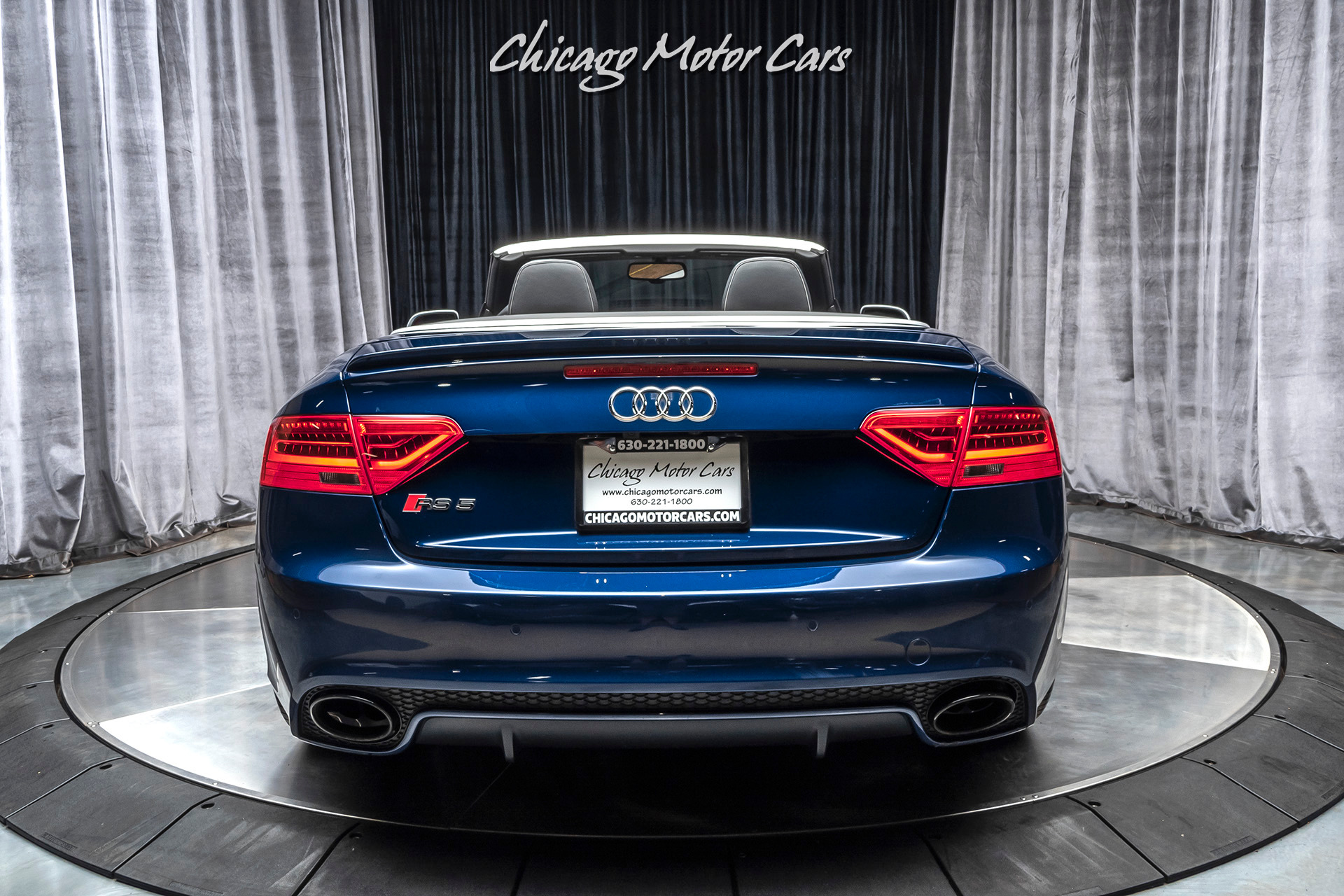 Used 2013 Audi RS5 Cabriolet Quattro S Tronic Convertible MSRP 85k