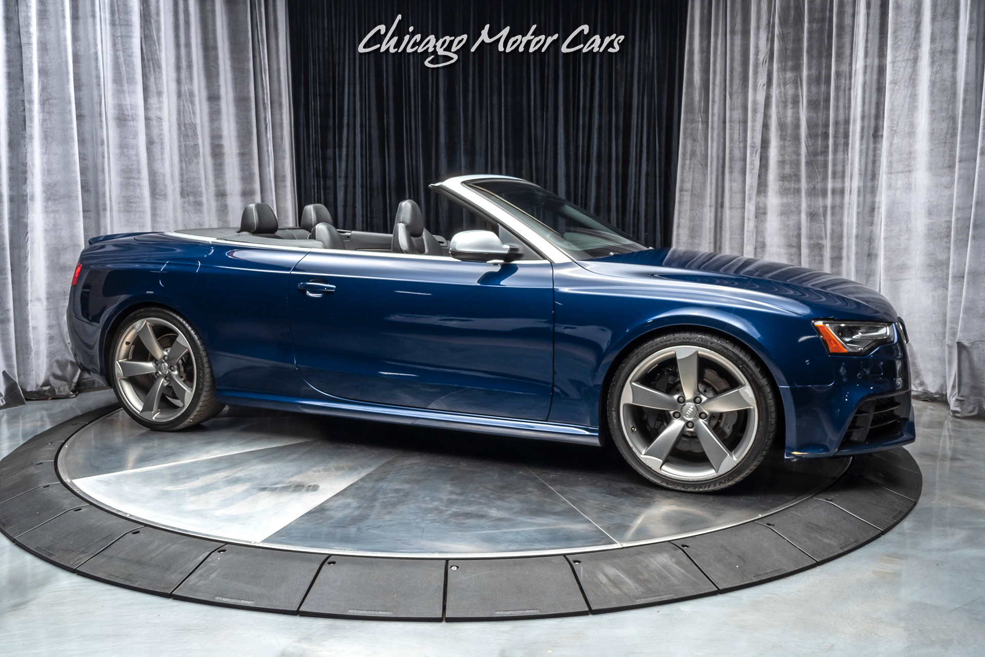 Used 2013 Audi RS5 Cabriolet Quattro S Tronic Convertible MSRP 85k