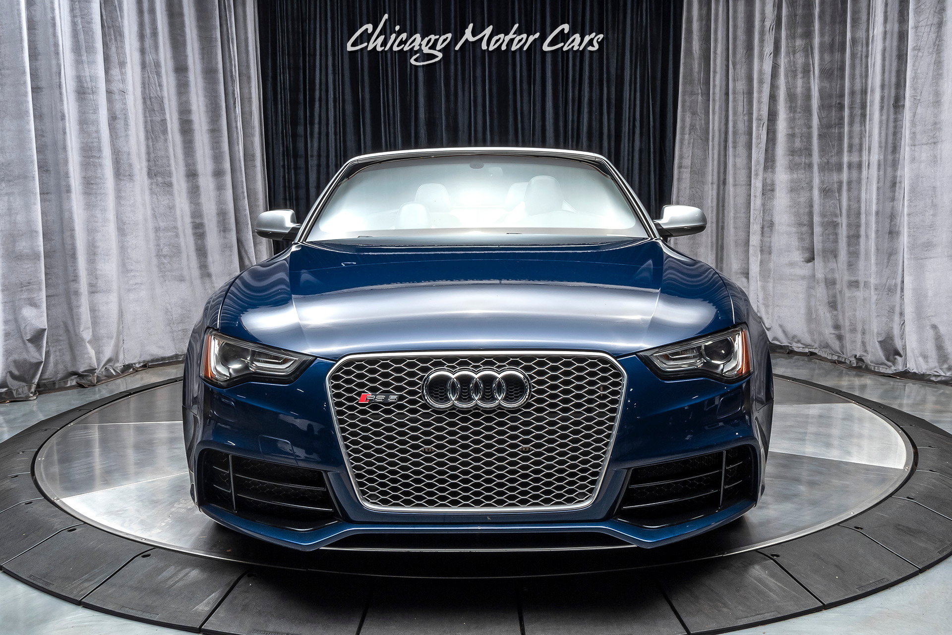 Used 2013 Audi RS5 Cabriolet Quattro S Tronic Convertible MSRP 85k