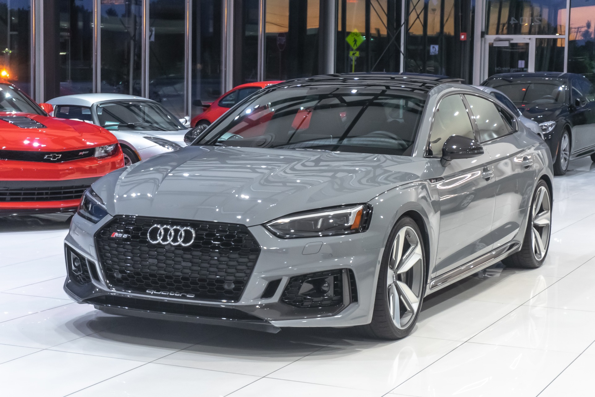 Used 2019 Audi RS 5 Sportback MSRP $99K+ NARDO GRAY! DYNAMIC PLUS ...