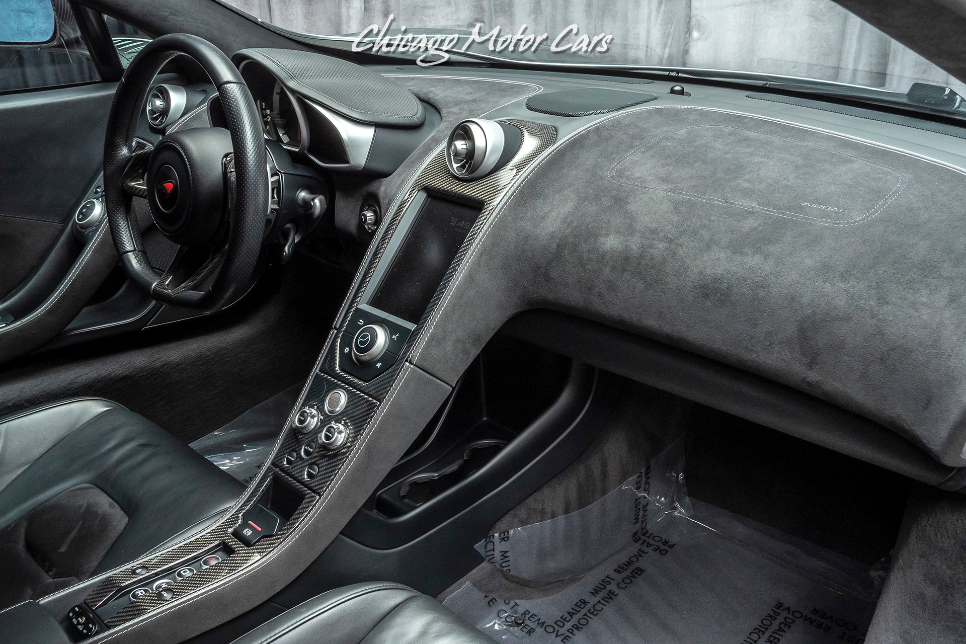 Mclaren 12c Interior