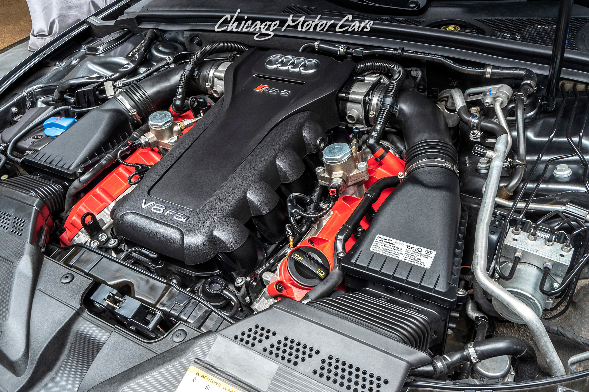 Used 2015 Audi RS5 Quattro S Tronic Coupe MSRP 78k TECHNOLOGY PACKAGE