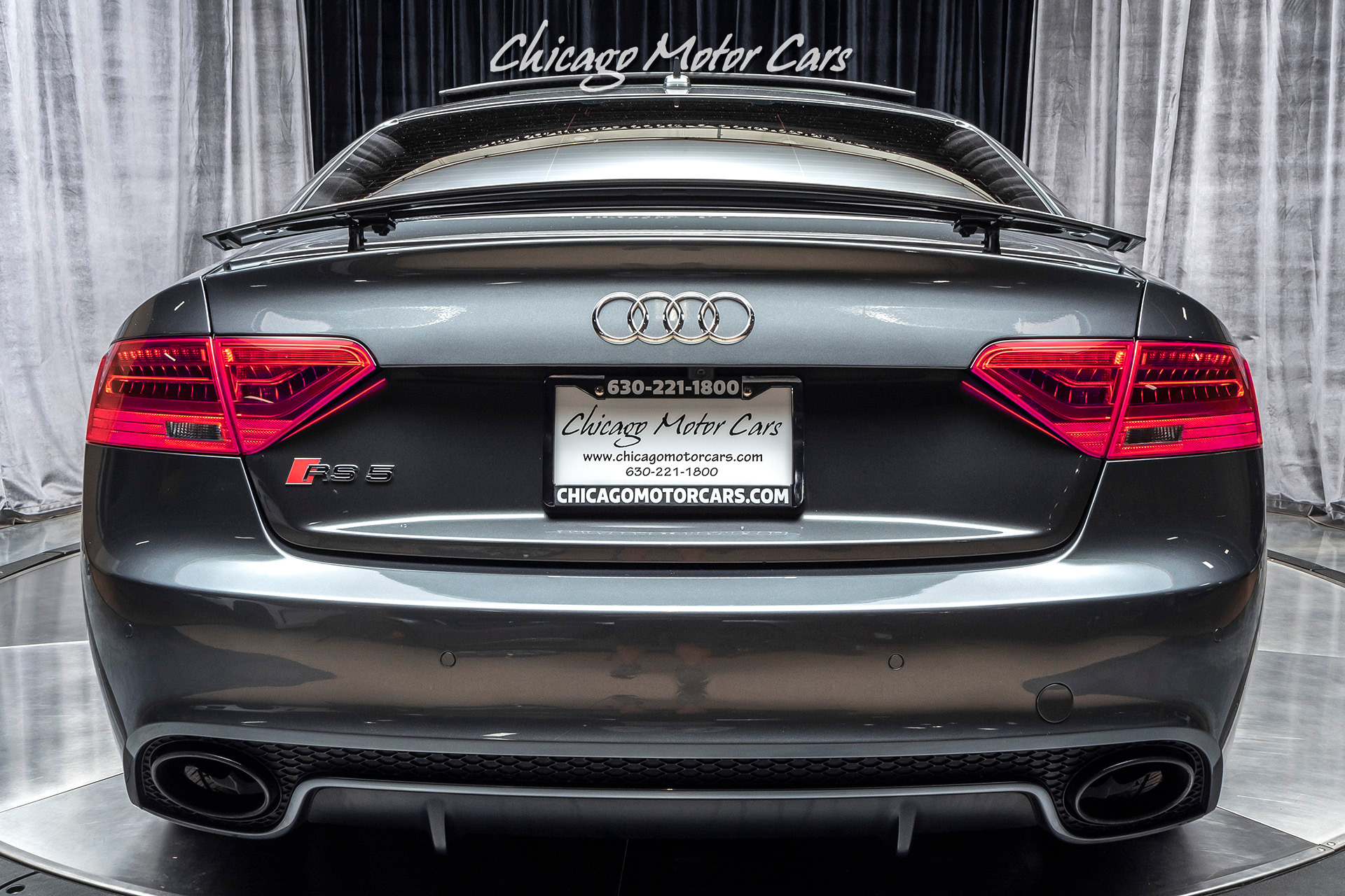 Used 2015 Audi RS5 Quattro S Tronic Coupe MSRP 78k TECHNOLOGY PACKAGE Used 2015 Audi RS5 Quattro S Tronic Coupe MSRP 78k TECHNOLOGY PACKAGE