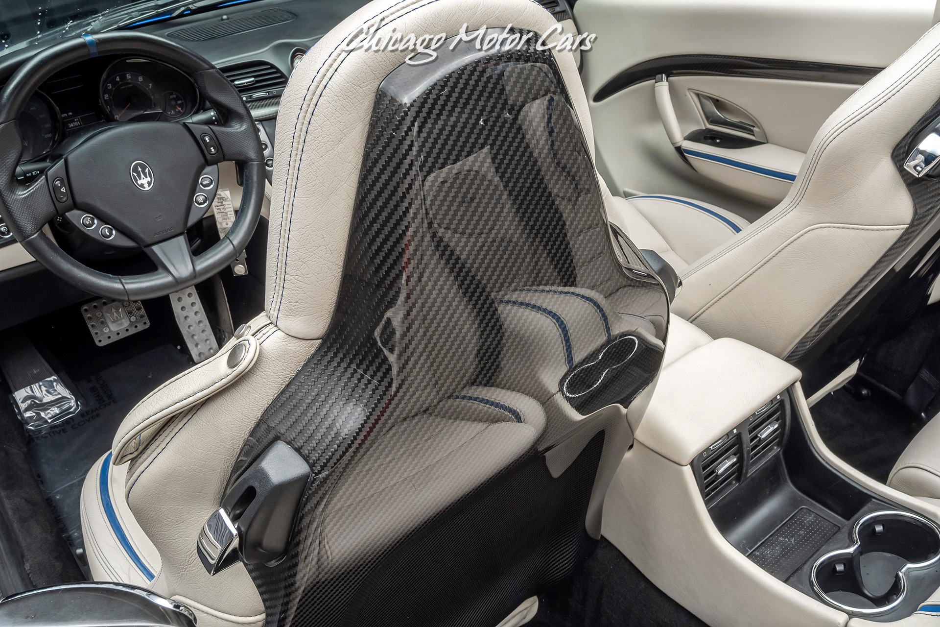 Maserati Stradale 2 Seats