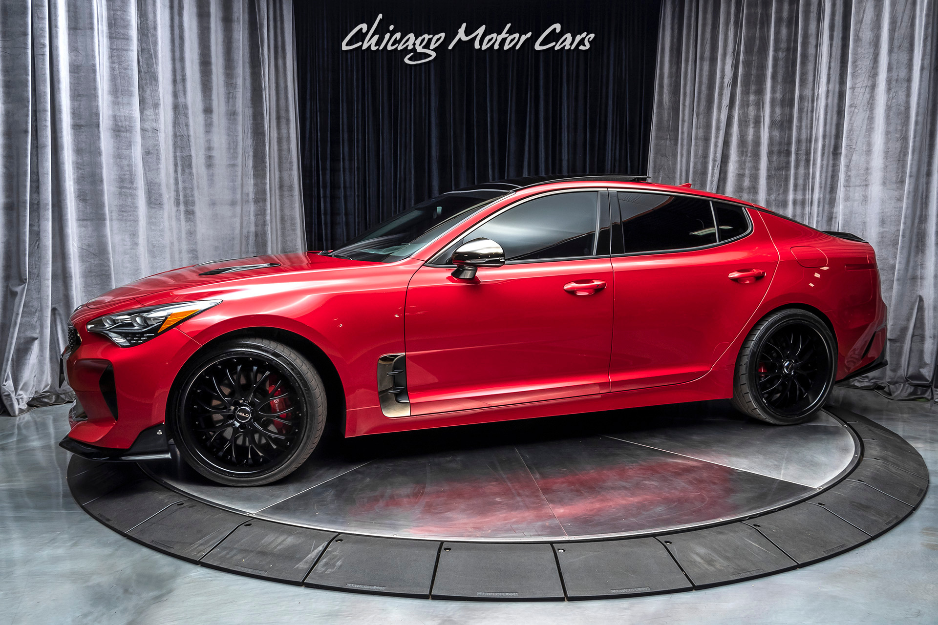 Used 2018 Kia Stinger GT2 AWD For Sale (Sold) | Chicago Motor Cars ...