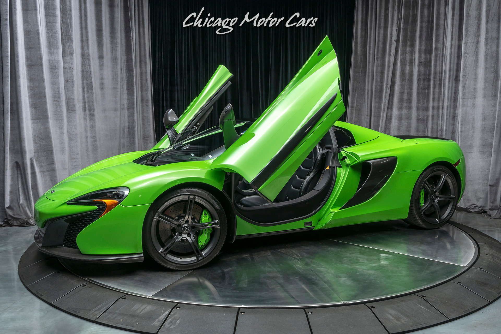 Used 2015 McLaren 650S Spider Convertible MSRP $328k+ Serviced! For ...