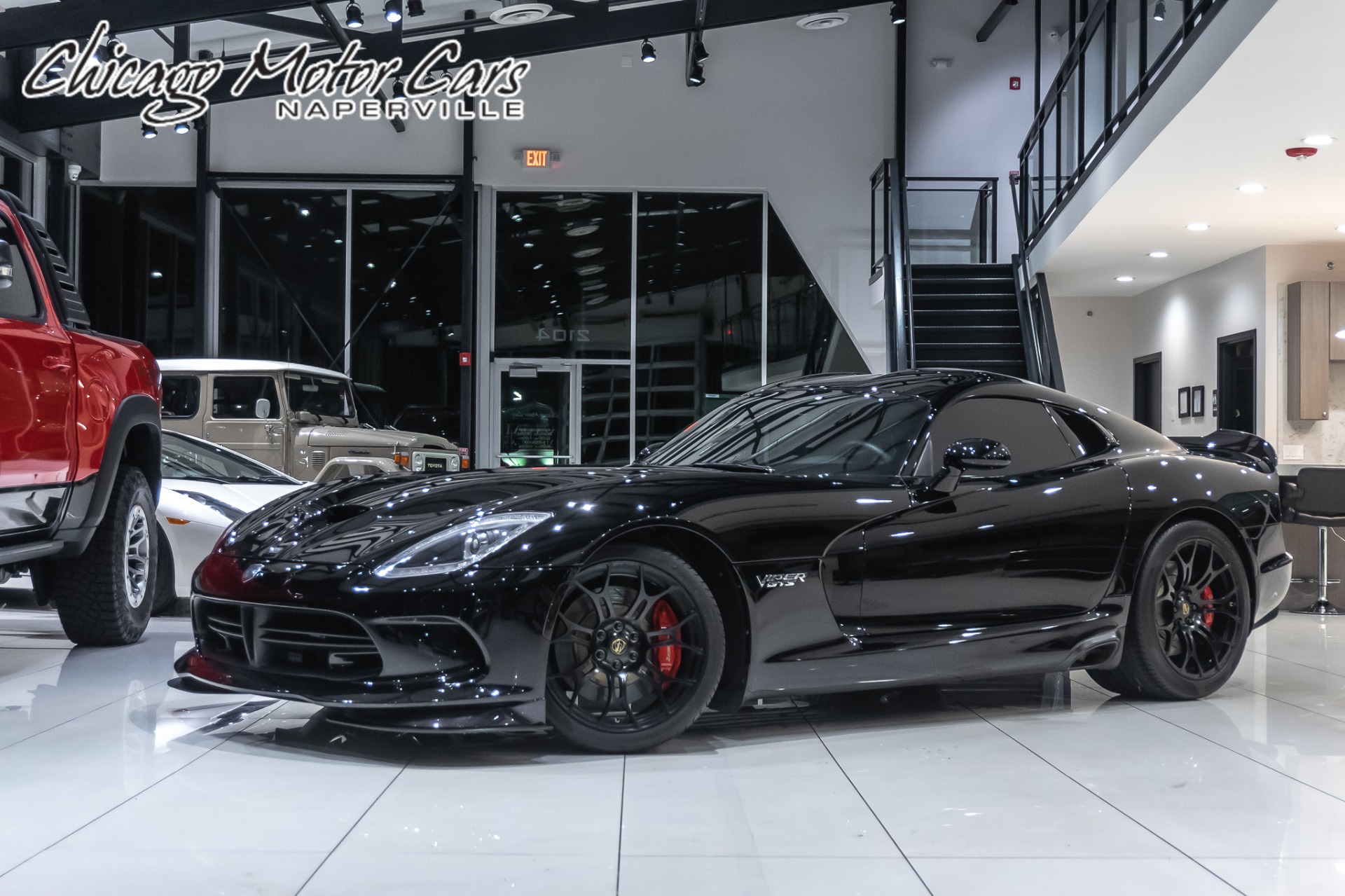 Used 2014 Dodge SRT Viper GTS Coupe ADVANCED CARBON FIBER AERO PACKAGE! For Sale (Sold ...