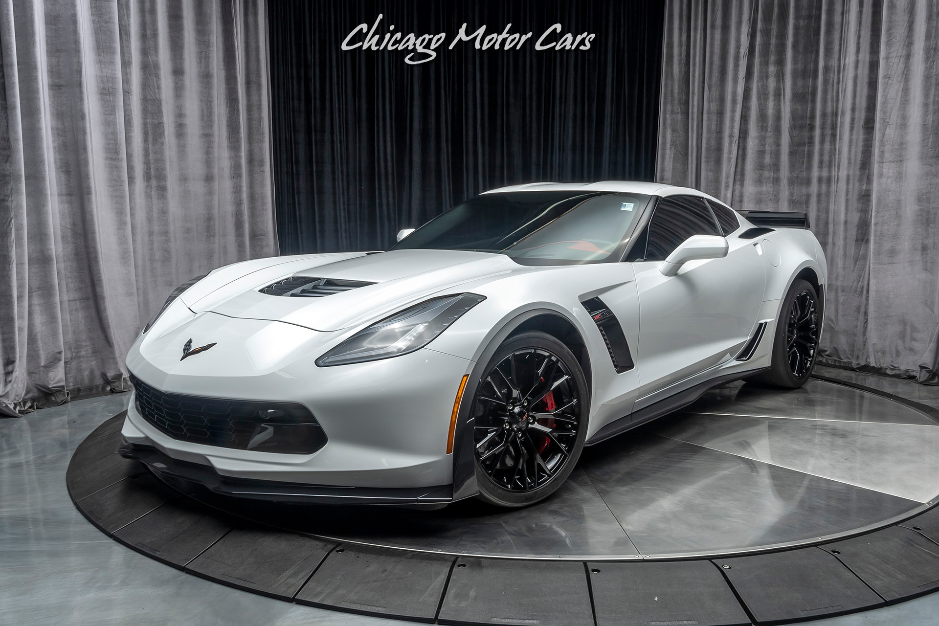 Used 2016 Chevrolet Corvette Z06 2LZ Z07 Performance Package Coupe MSRP ...