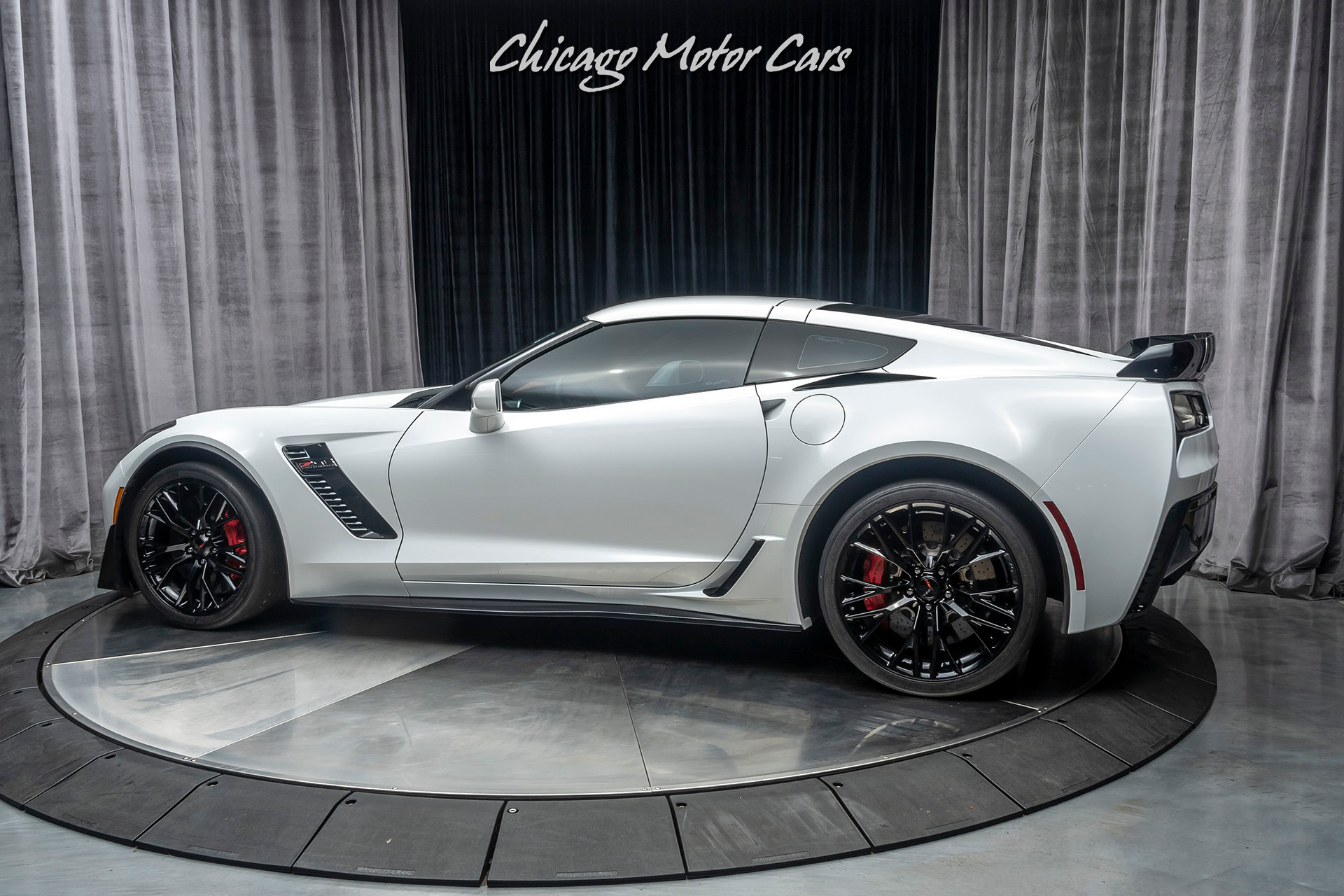 Used 2016 Chevrolet Corvette Z06 2LZ Z07 Performance Package Coupe MSRP ...