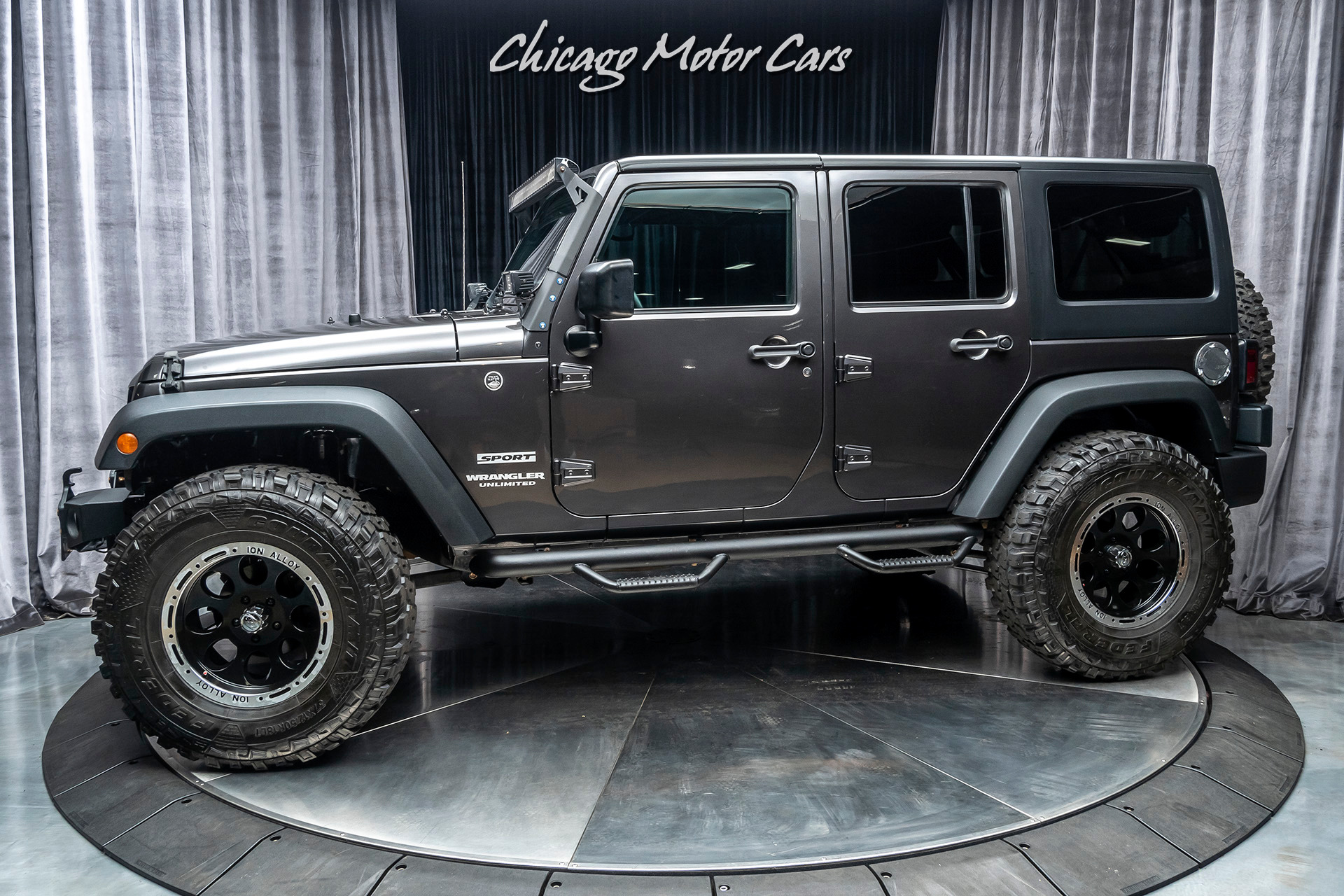 2016 Jeep Wrangler Unlimited