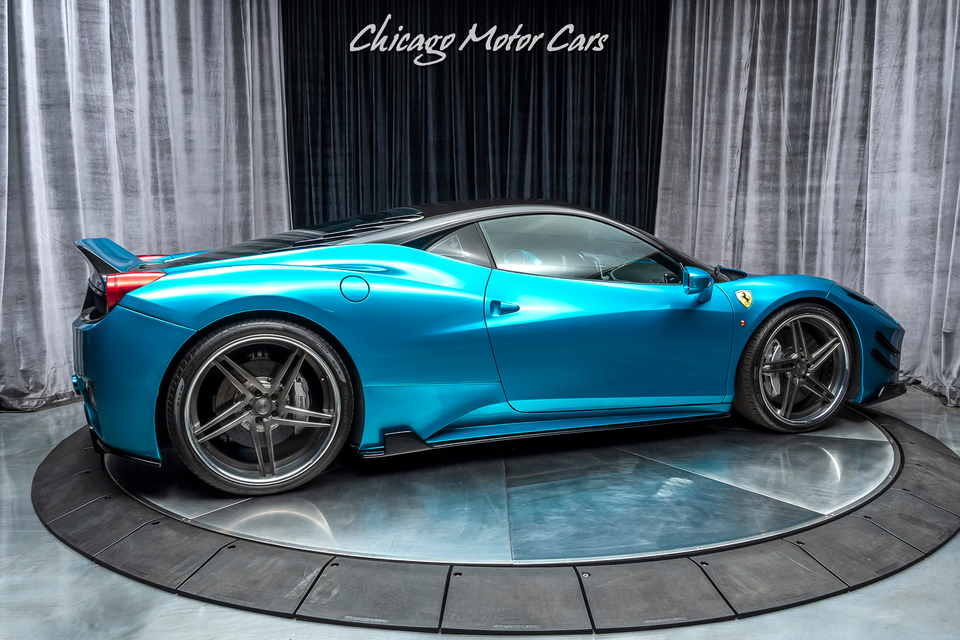Ferrari 458 Teal Rent A Ferrari 458 Italia In Europe Exotic Car Hire