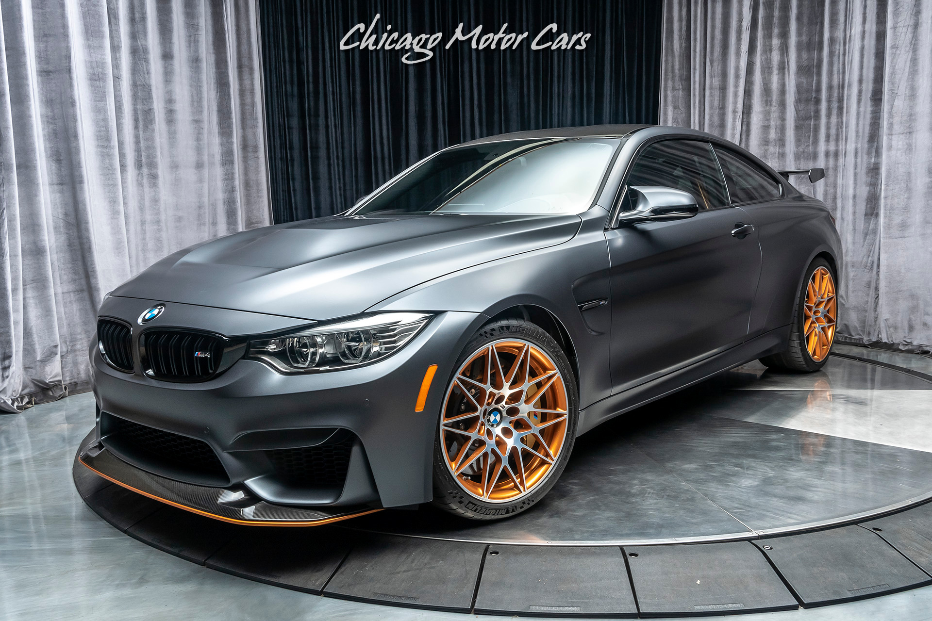 Used 2016 BMW M4 GTS RARE Only 1700 Miles Limited Production For