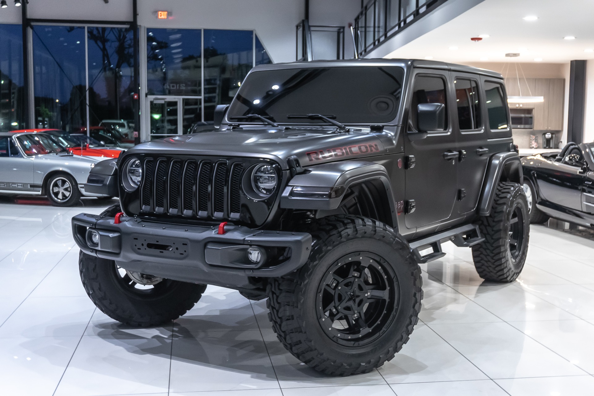Used 2018 Jeep Wrangler Unlimited Rubicon JL Upgrades! LOADED w/OPTIONS! For Sale (Special ...
