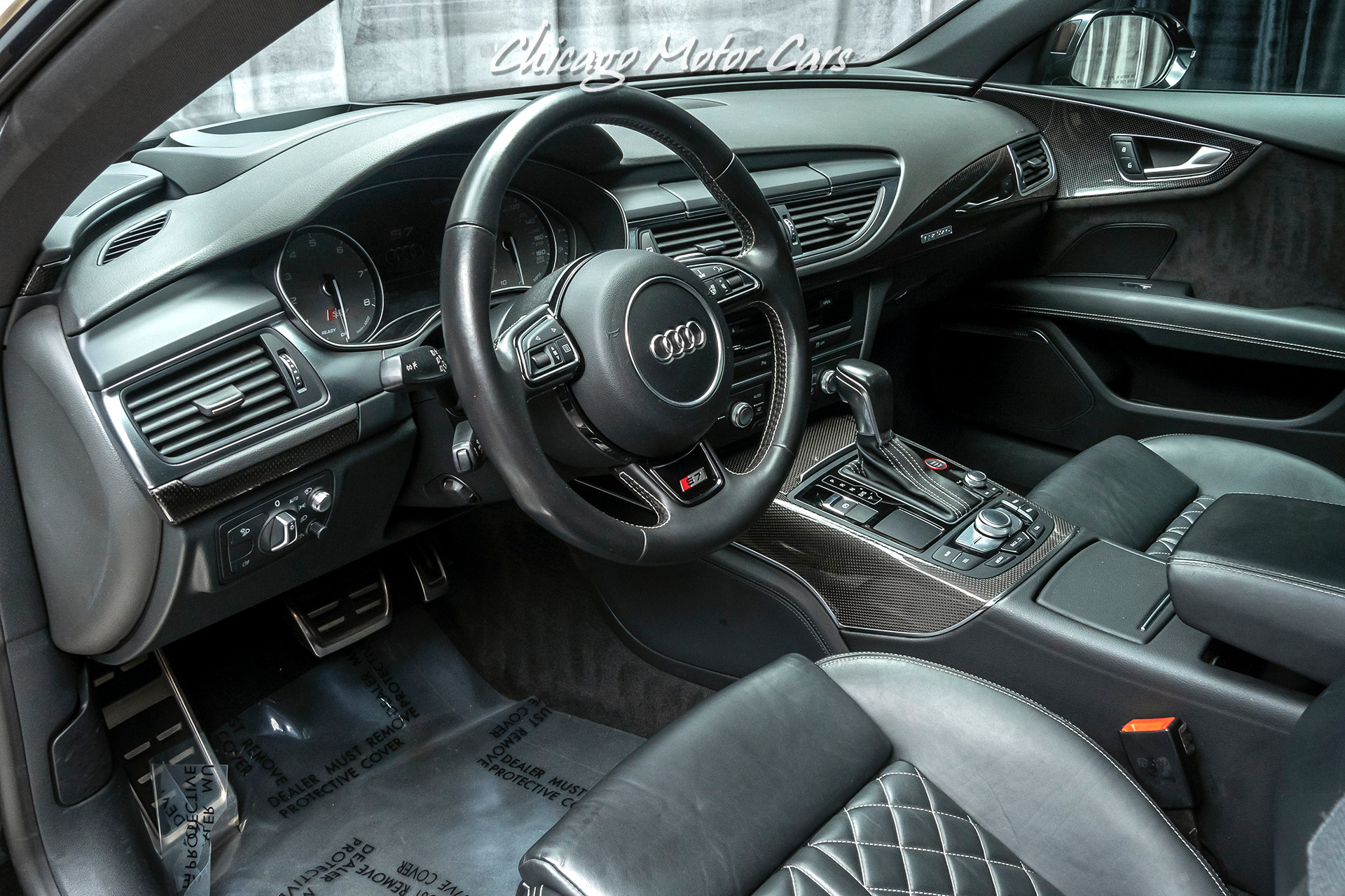 Audi S7 Interior
