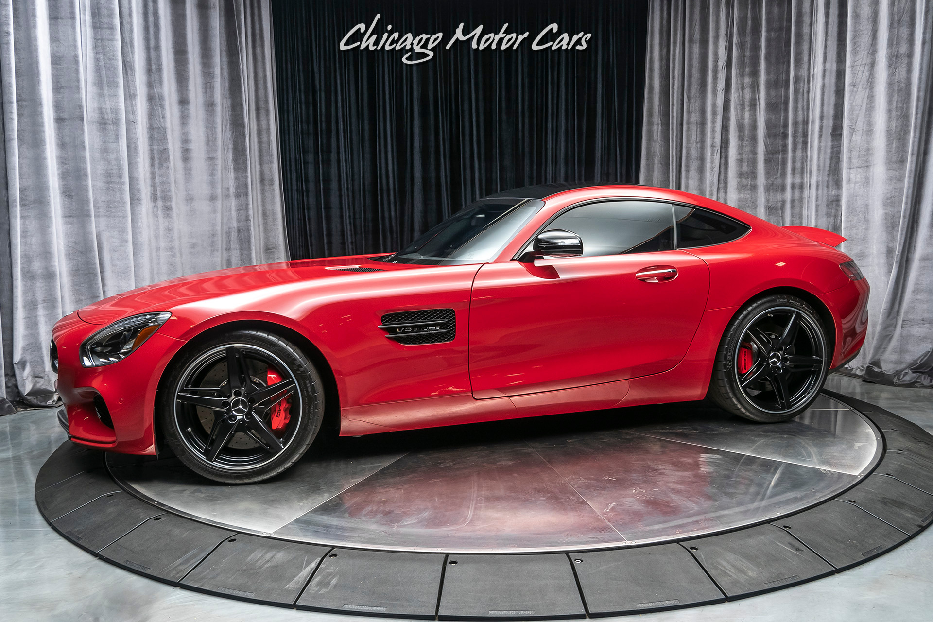 Used 2016 Mercedes-Benz AMG GTS Coupe $145K MSRP Only 6K Miles ...