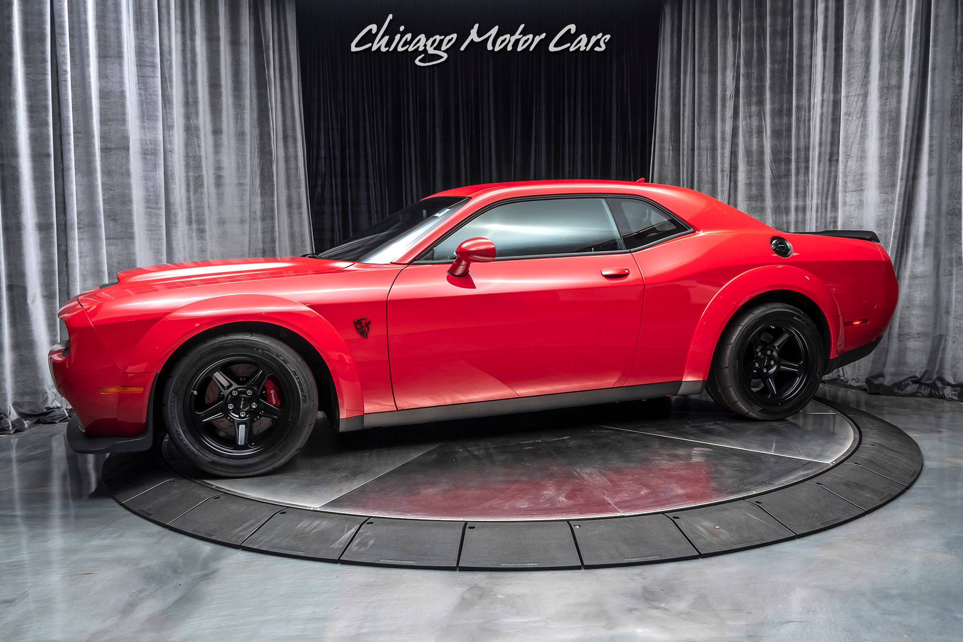 Used 2018 Dodge Challenger SRT Demon Coupe Only 128 Miles! DEMON Crate ...
