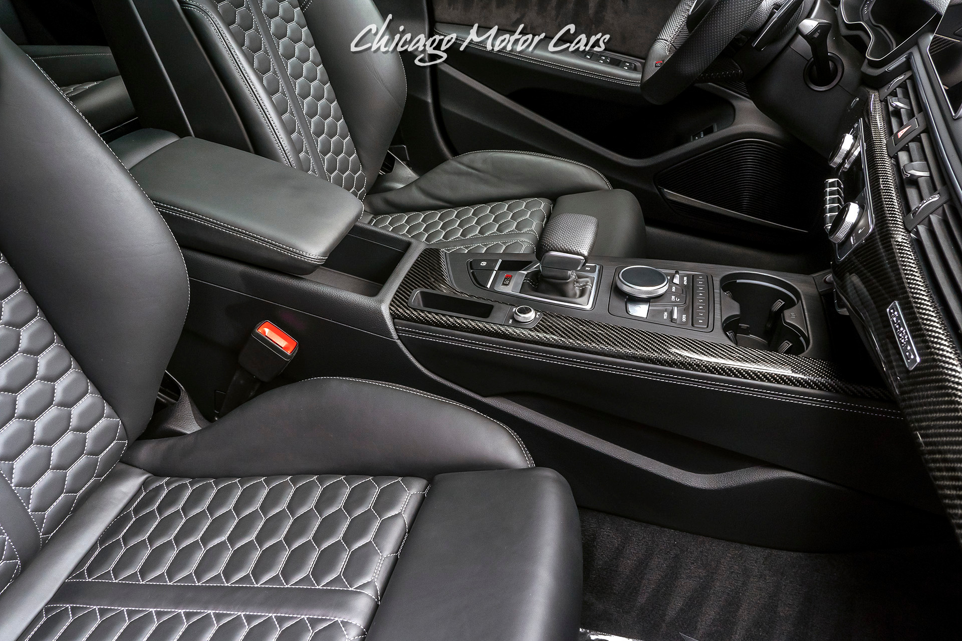 Audi Rs5 White Interior
