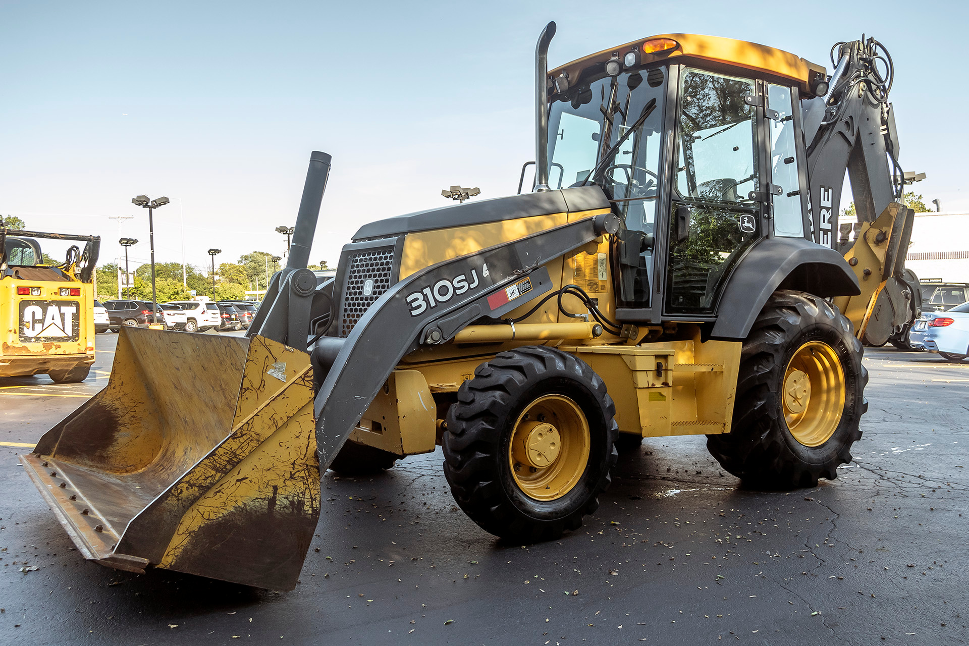 Used 2010 John Deere 310 SJ Backhoe Loader For Sale (Sold) | Chicago ...