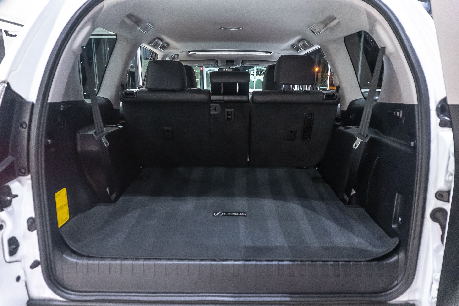 2016 Lexus Gx 460 Interior Dimensions - Infoupdate.org