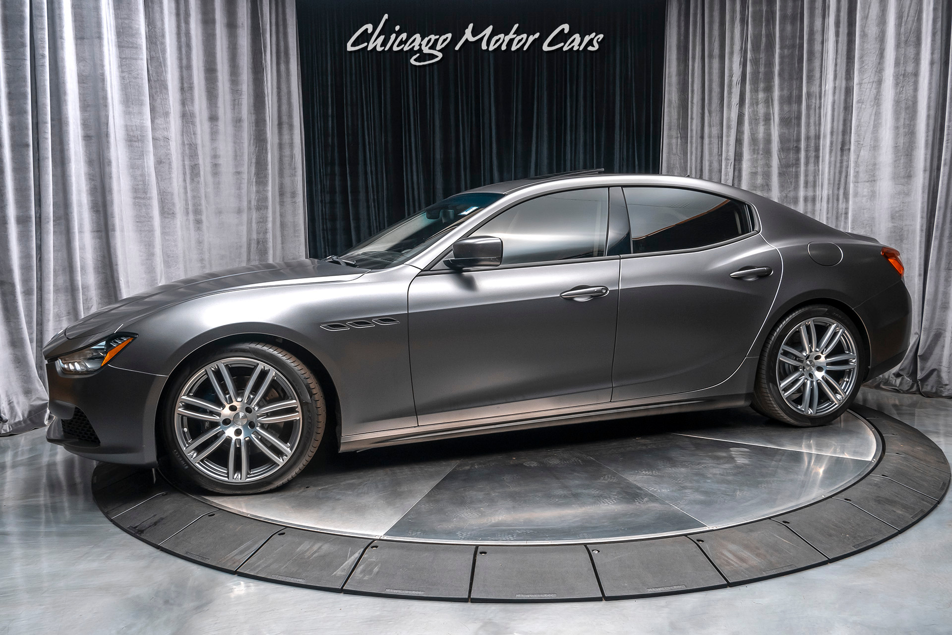 2015 Maserati Ghibli S Q4 For Sale
