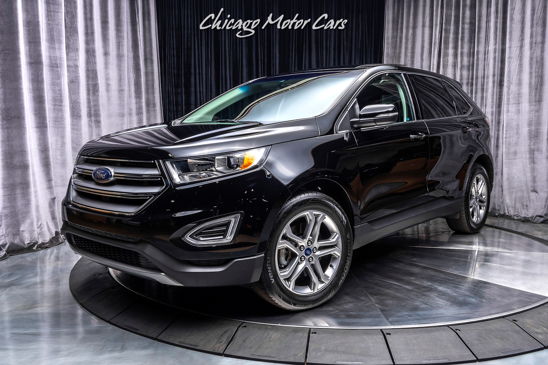 2018 Ford Edge Titanium 2018 Ford Edge Review Glen Allen VA | Richmond